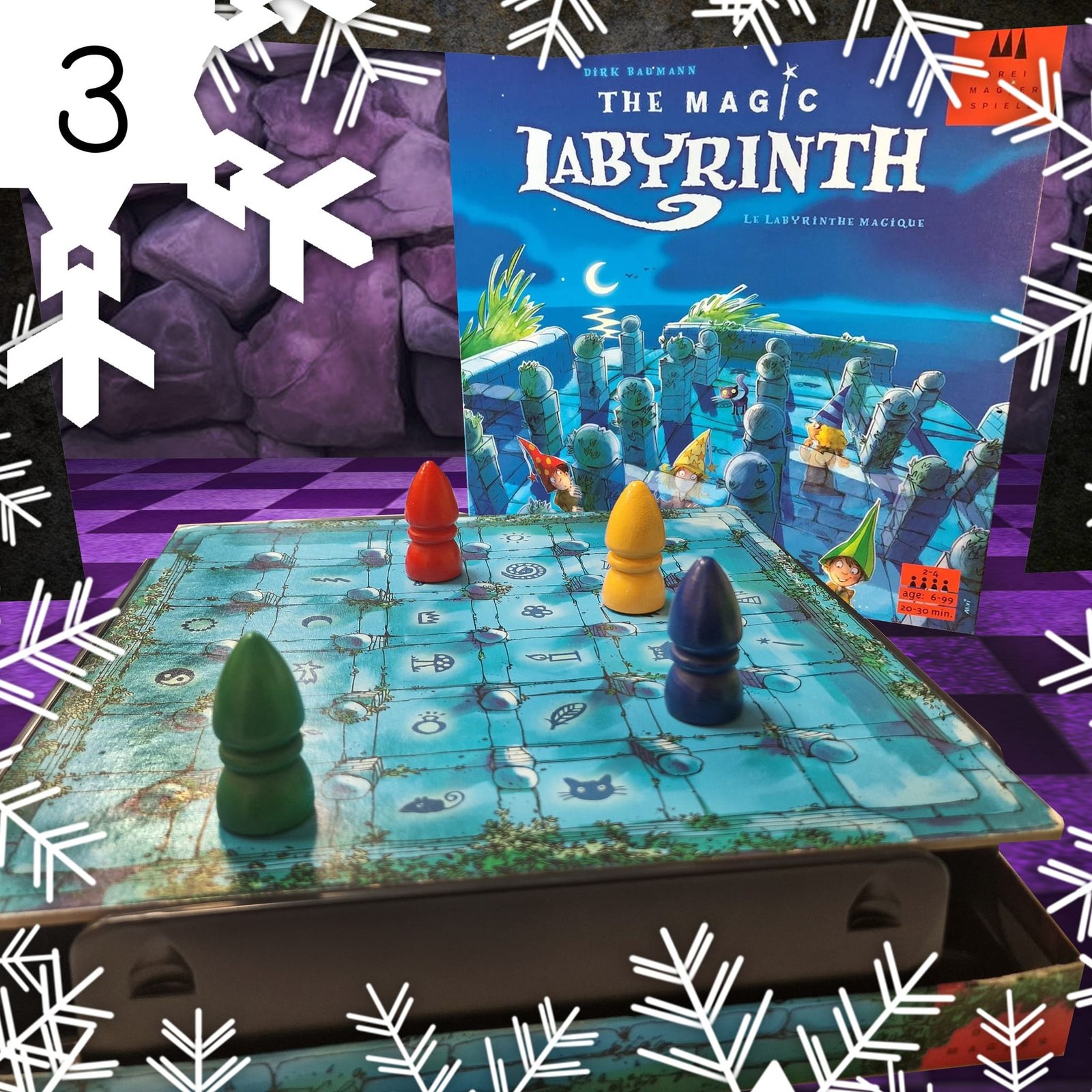 Magic Labyrinth - Little Board Gamers