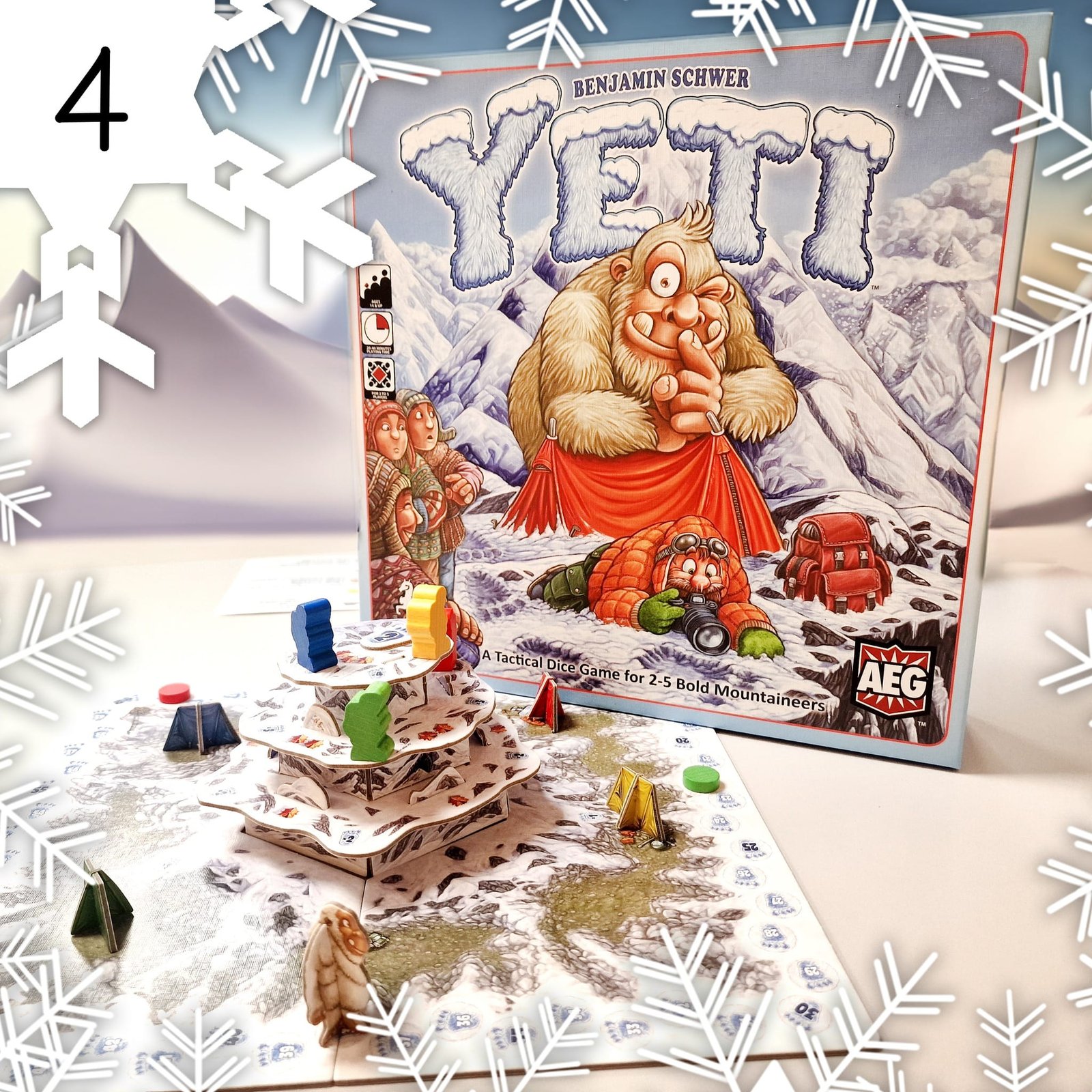Yeti - Little Board Gamers