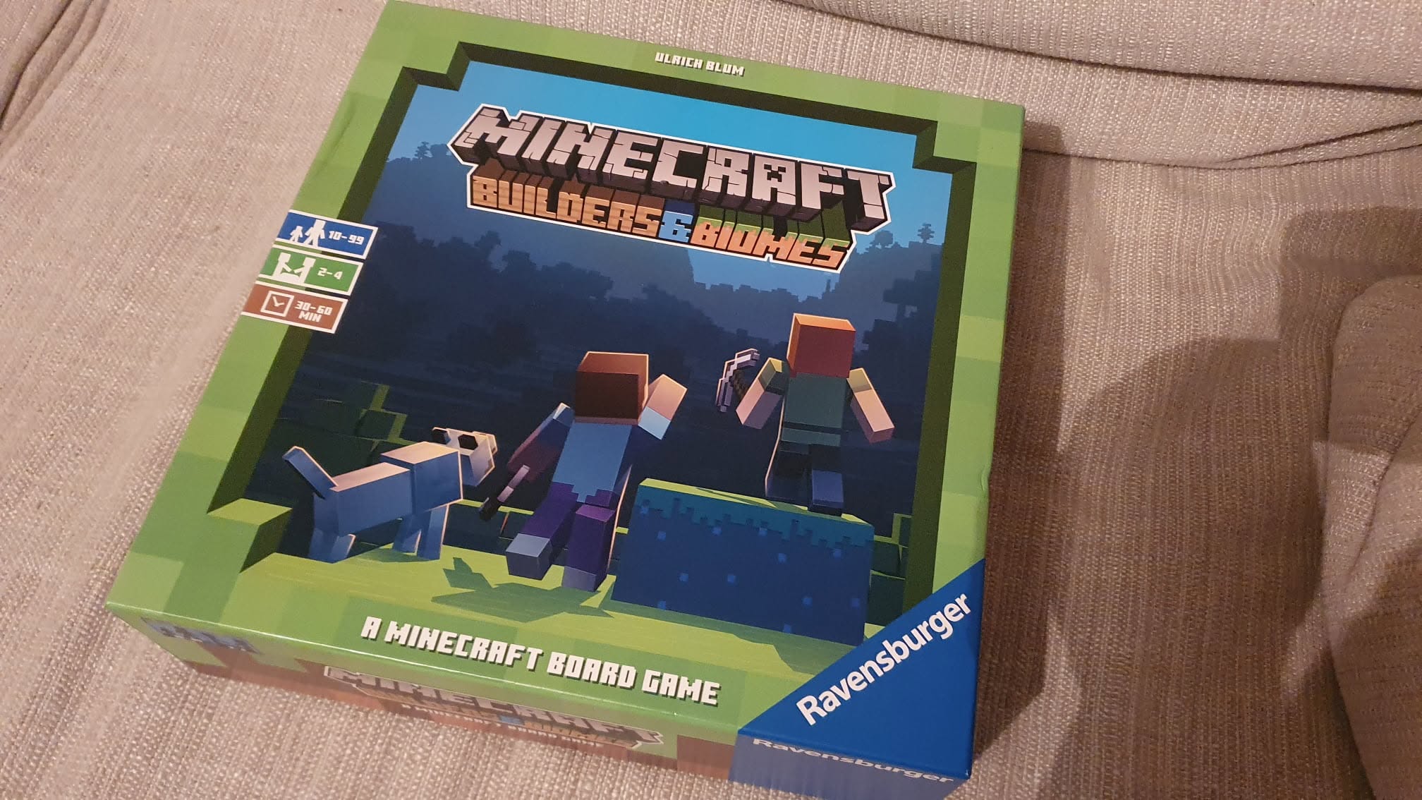 Minecraft: Builders & Biomes - Little Board Gamers