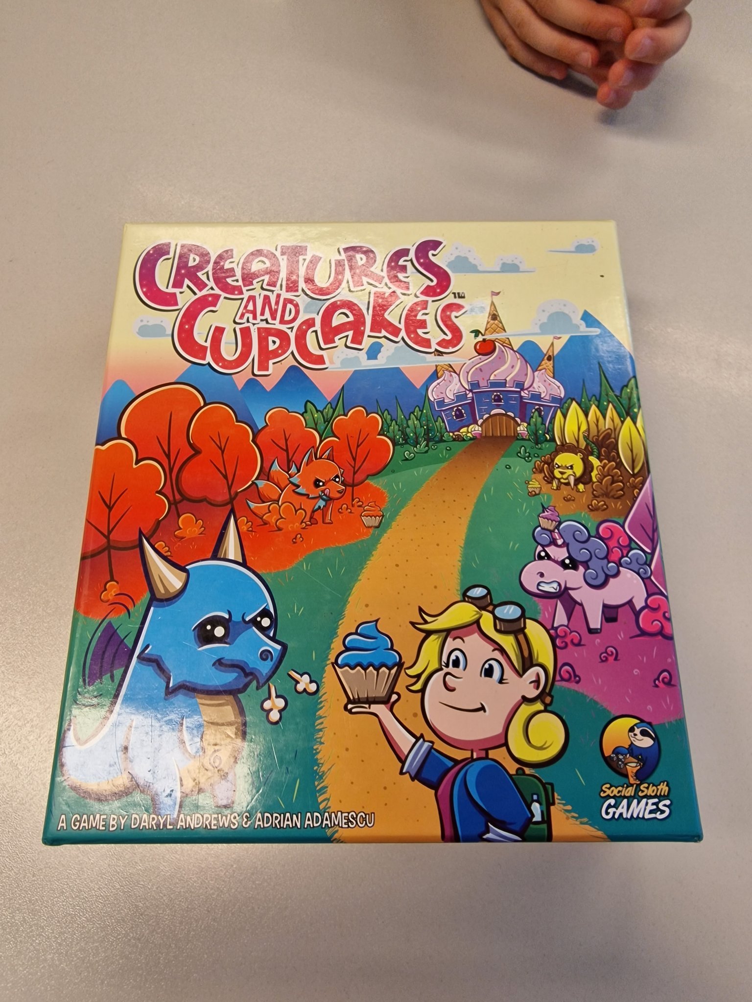 Creatures & Cupcakes - Little Board Gamers
