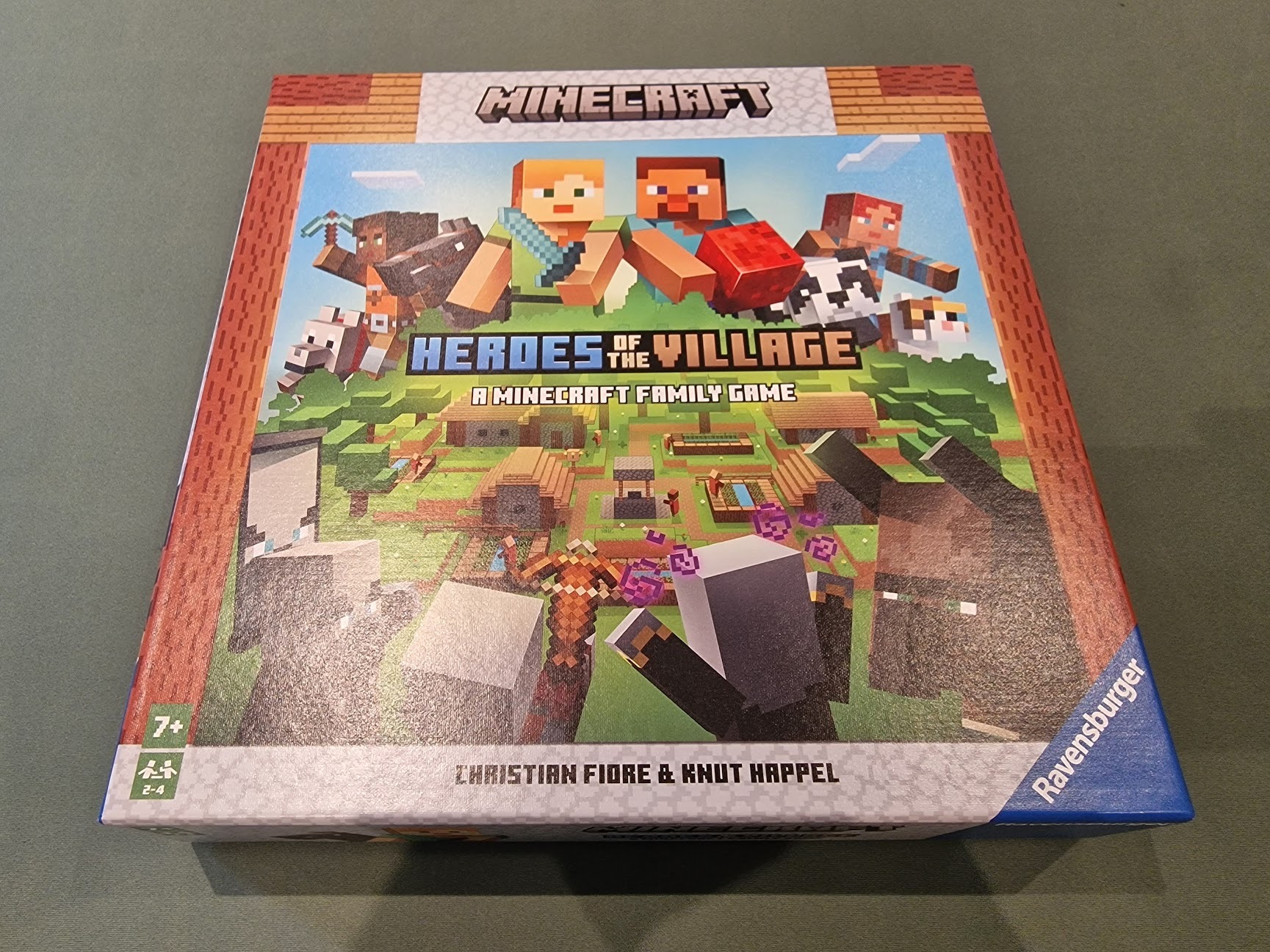 Minecraft: Heroes of the Village - Little Board Gamers