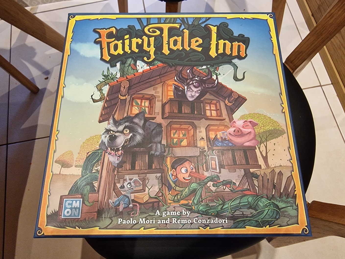 Fairy Tale Inn - Little Board Gamers
