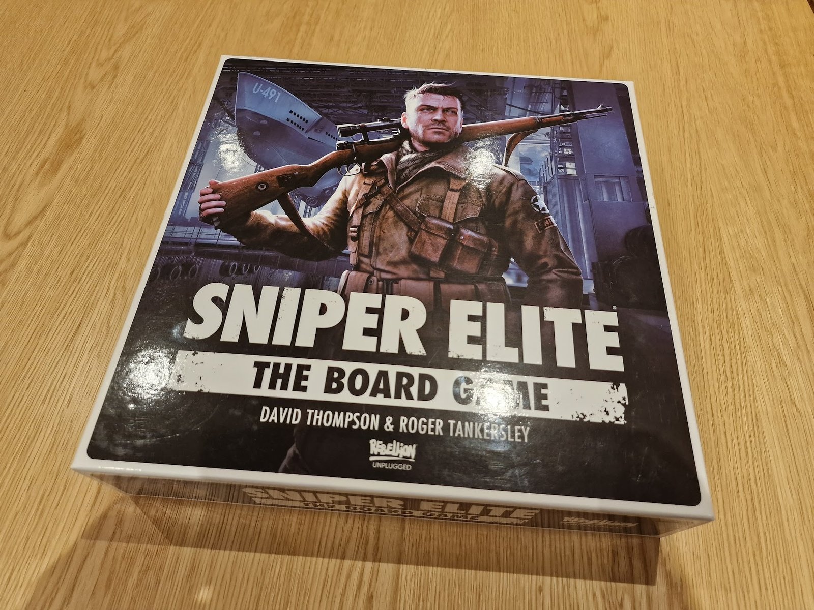 Sniper Elite - Little Board Gamers