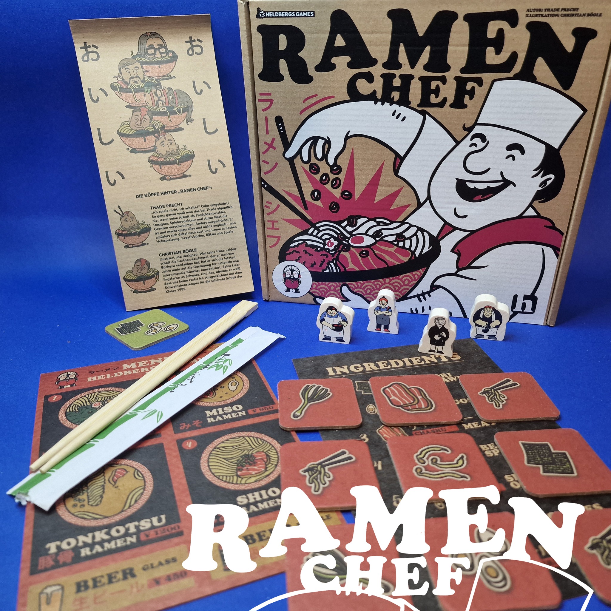 Ramen Chef - Little Board Gamers