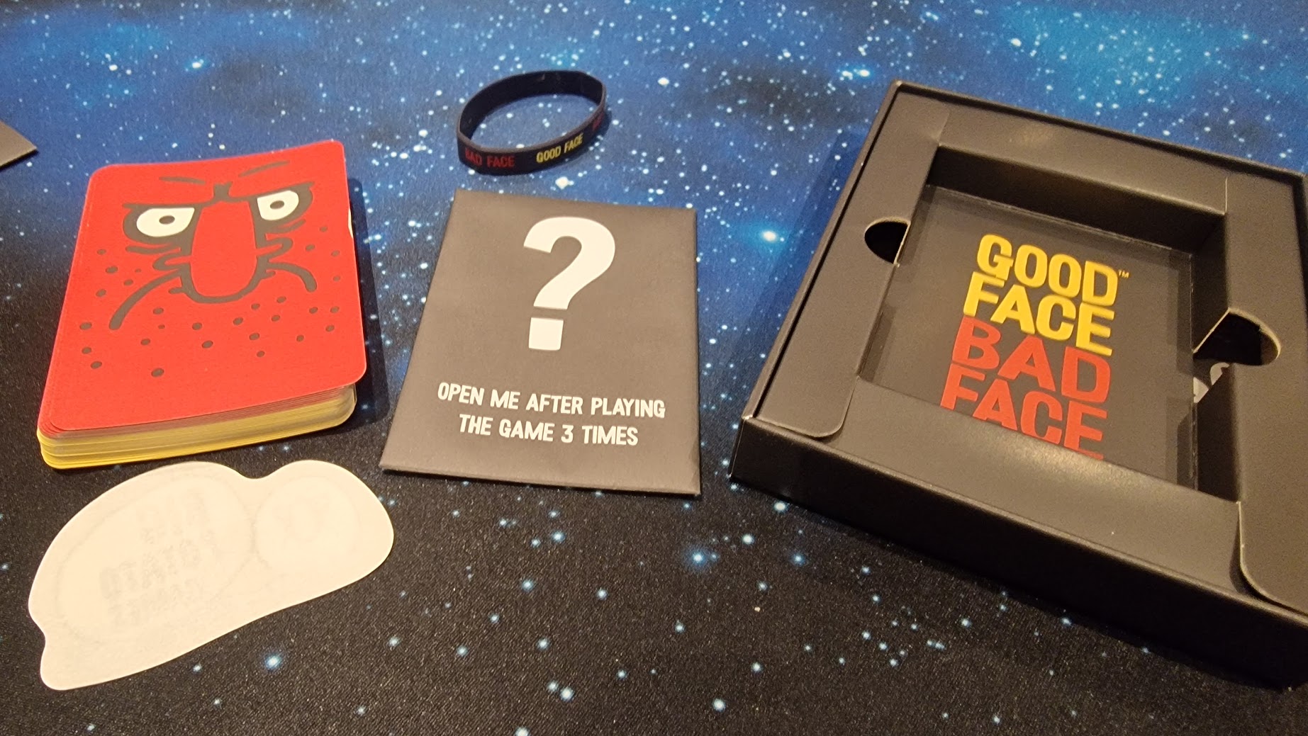Good Face Bad Face - Little Board Gamers