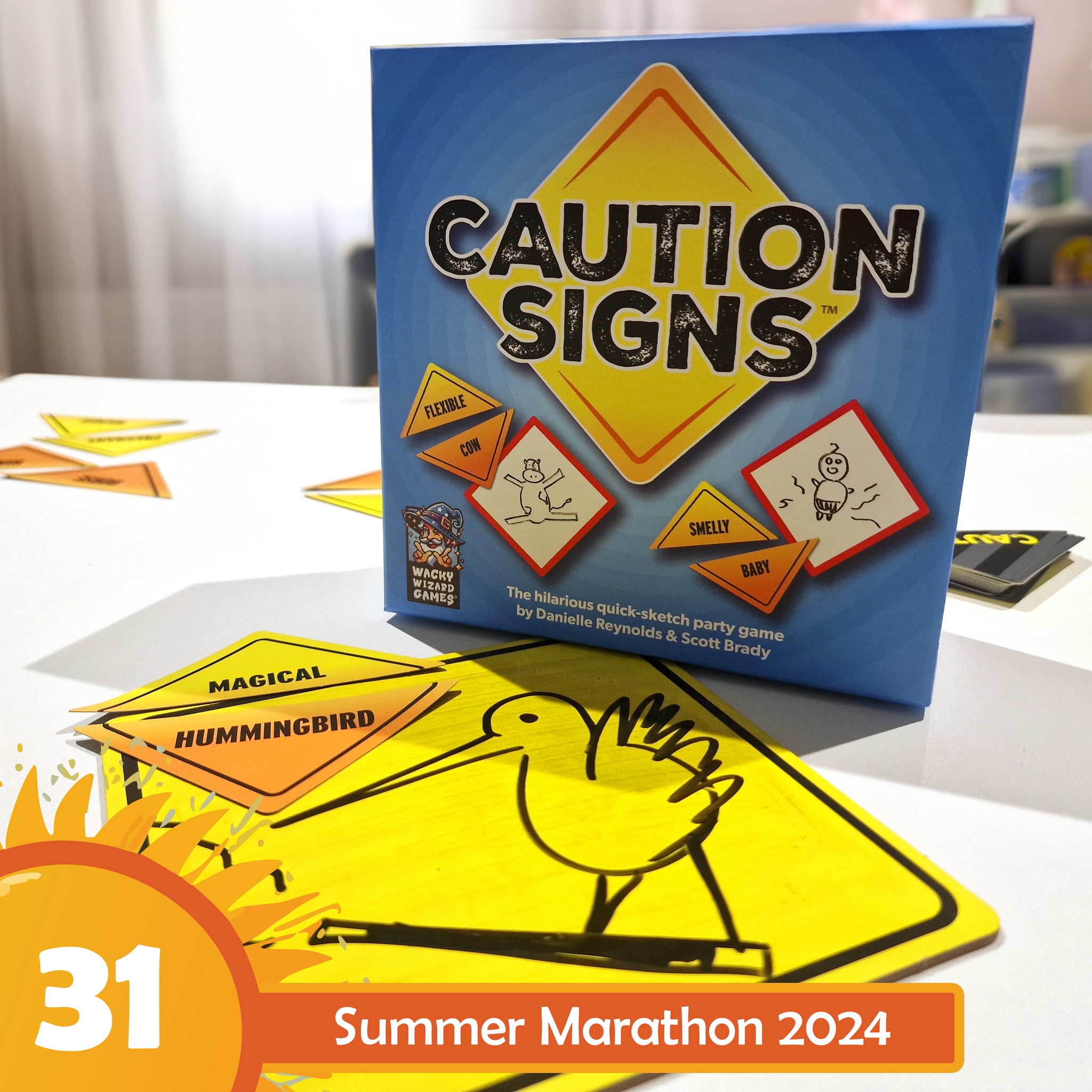 Caution Signs - Little Board Gamers