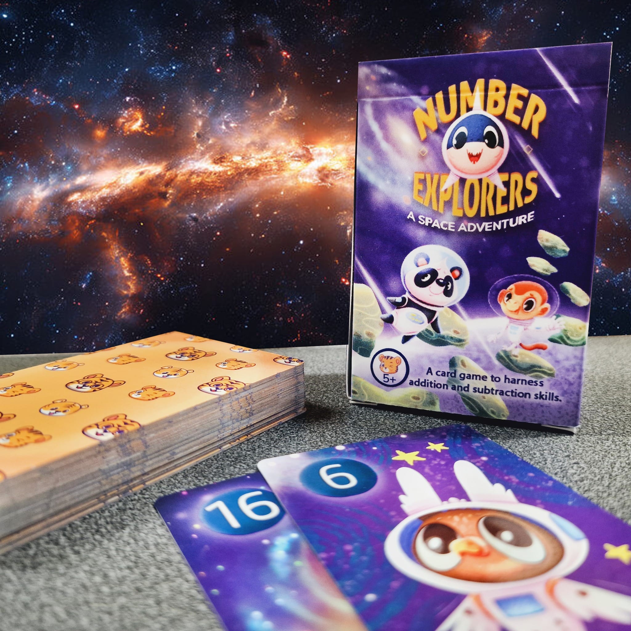 Number Explorers - Little Board Gamers