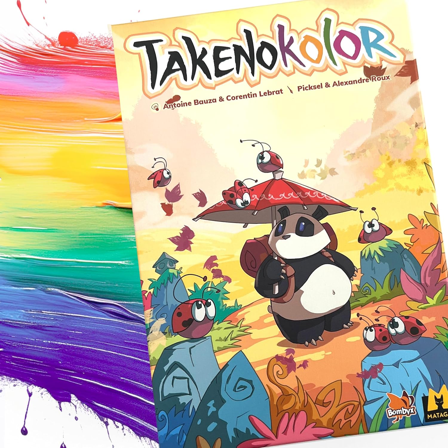 Takenokolor - Little Board Gamers