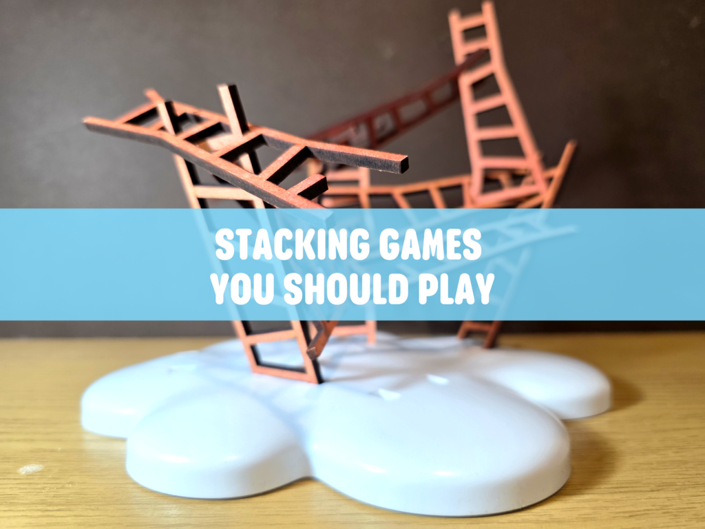 Stacking Dexterity Games you should play - Little Board Gamers