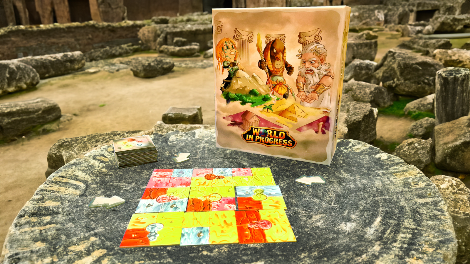 World in Progress - Little Board Gamers