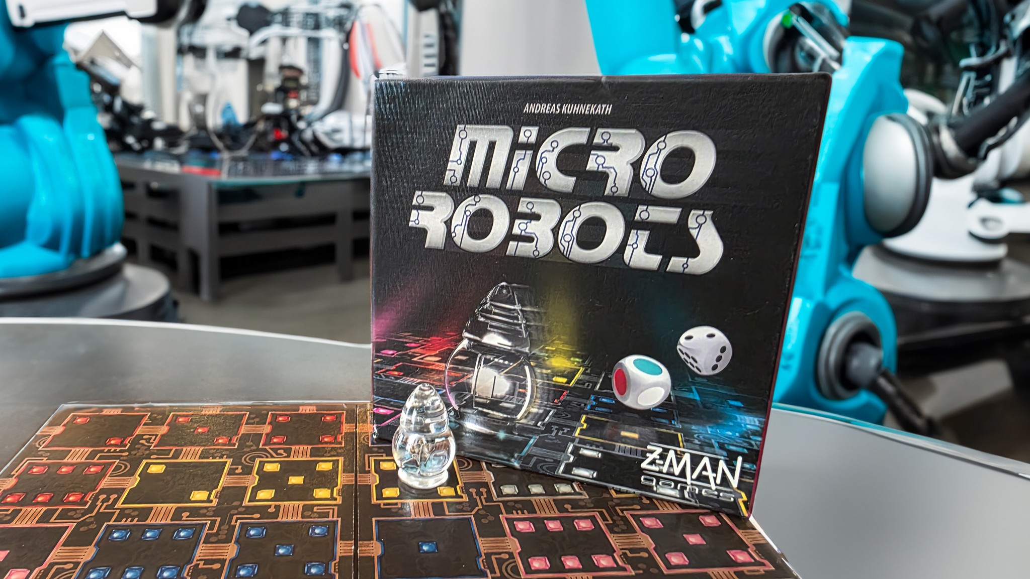 Micro Robots - Little Board Gamers