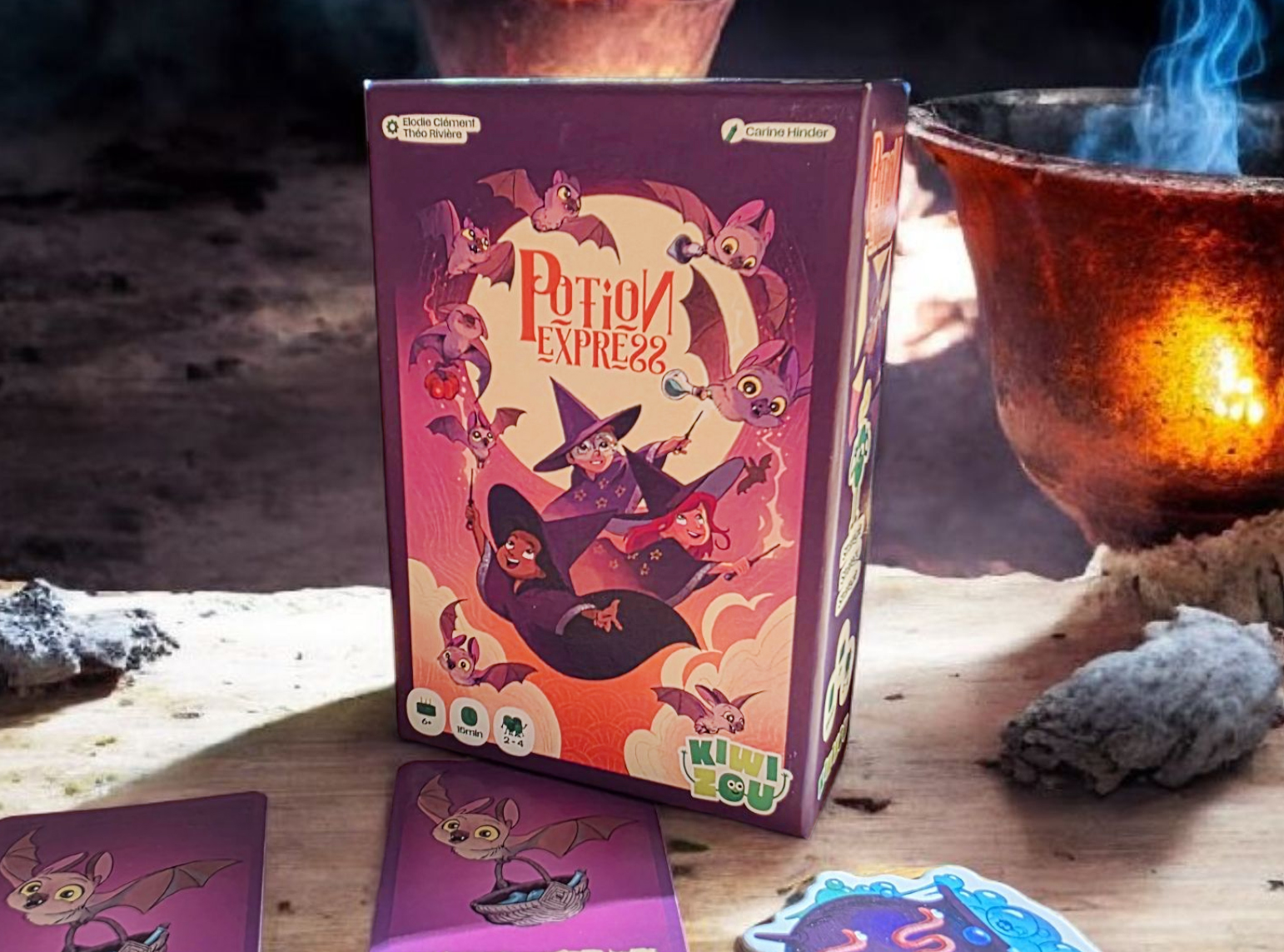 Potion Express - Little Board Gamers