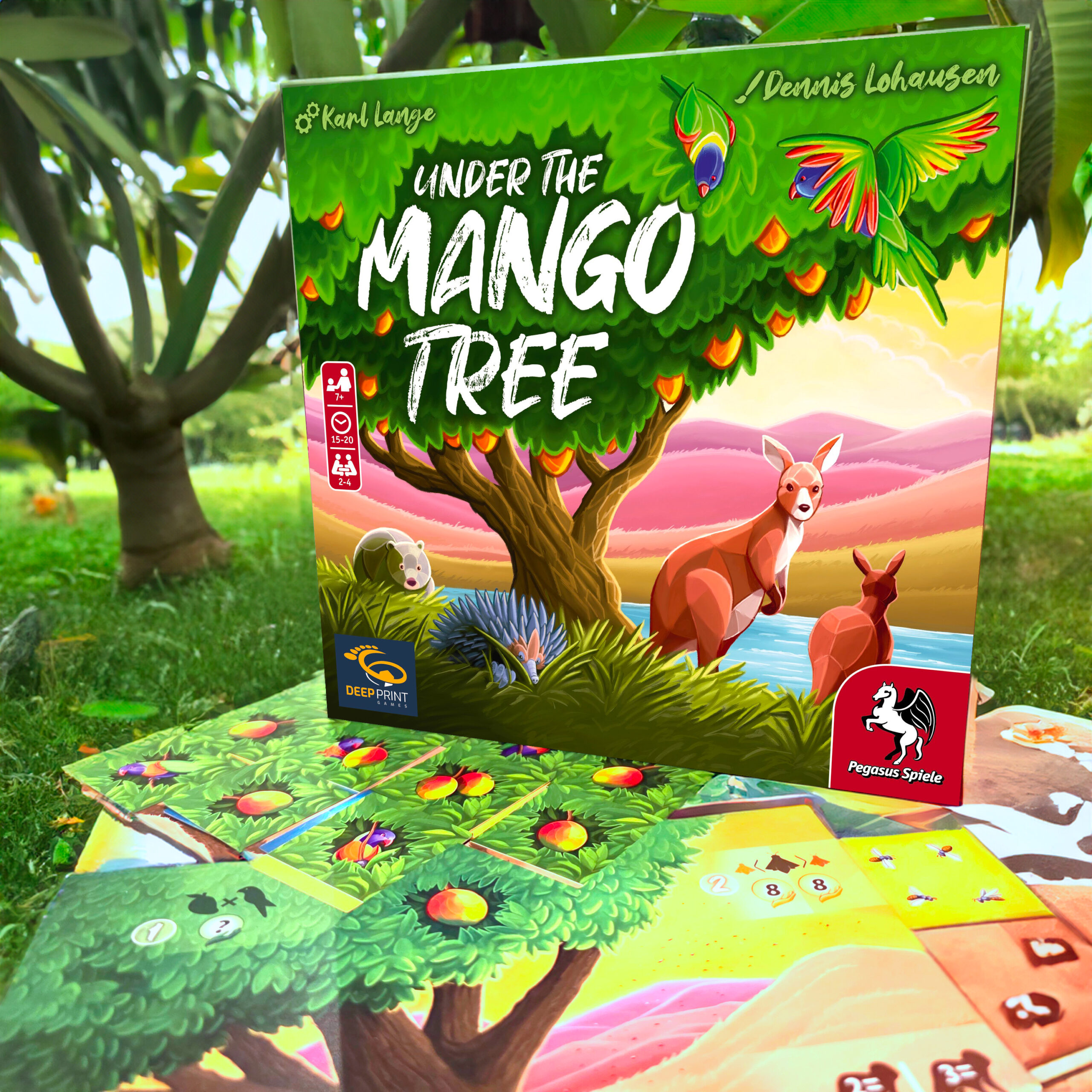 Under the Mango Tree - Little Board Gamers