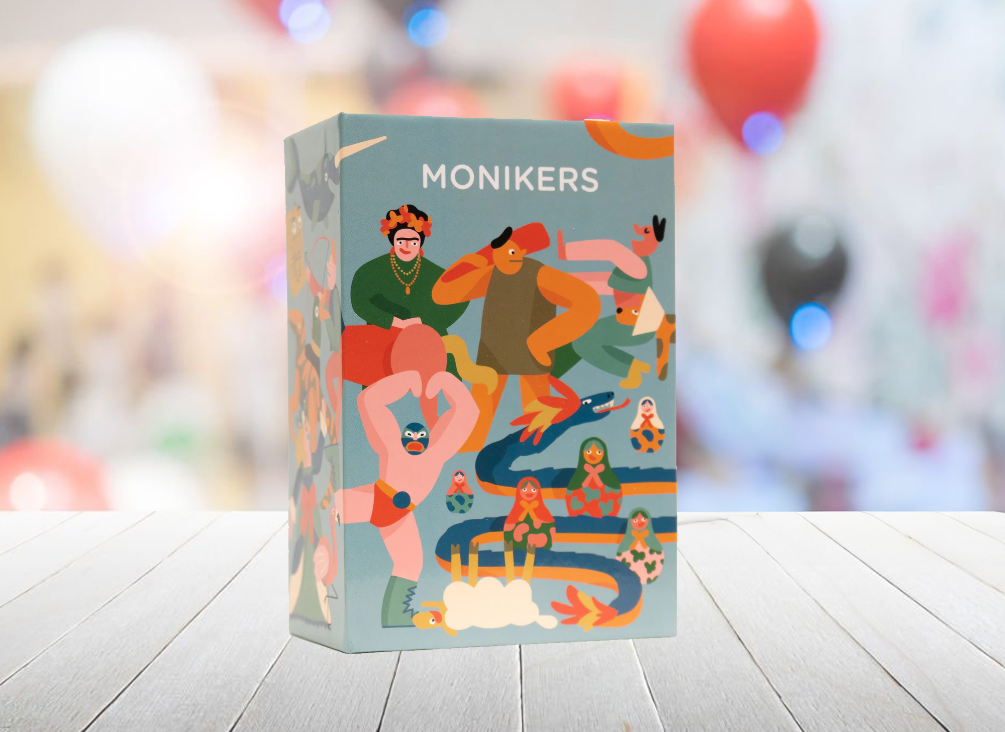 Monikers - Little Board Gamers
