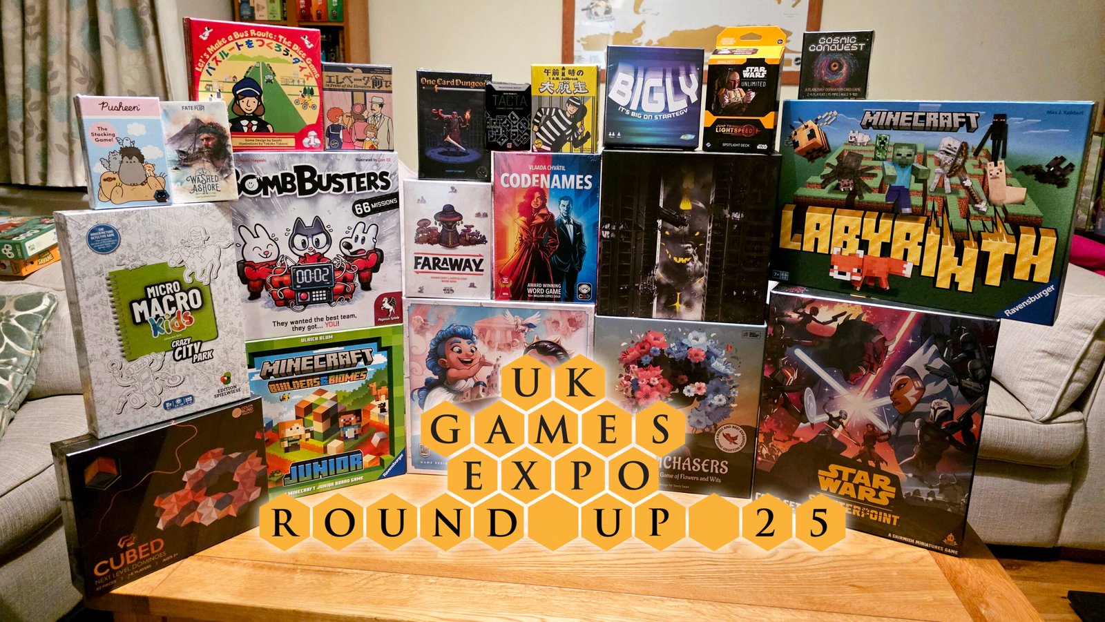 UKGE 2025 Round Up - Little Board Gamers