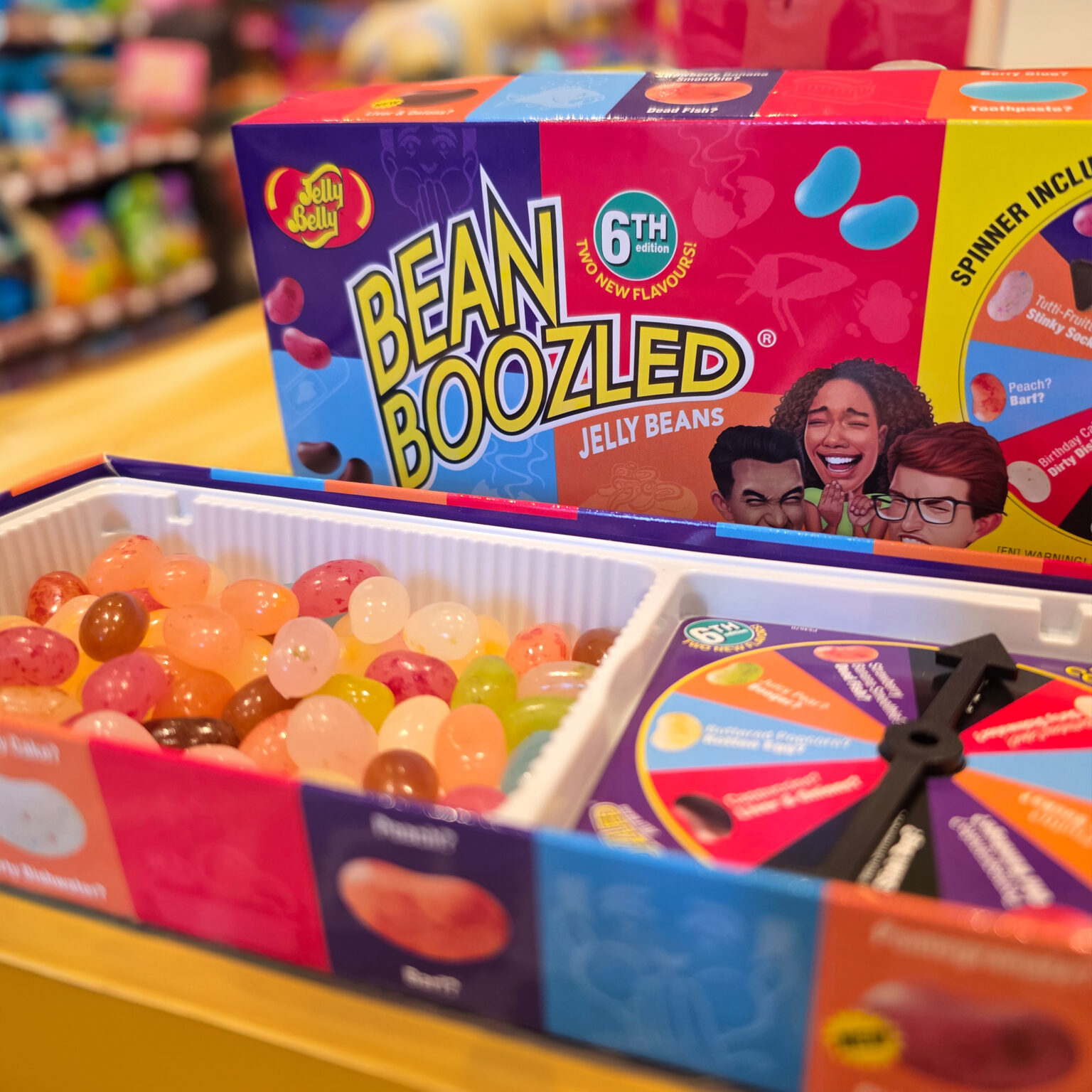 Bean Boozled - Little Board Gamers