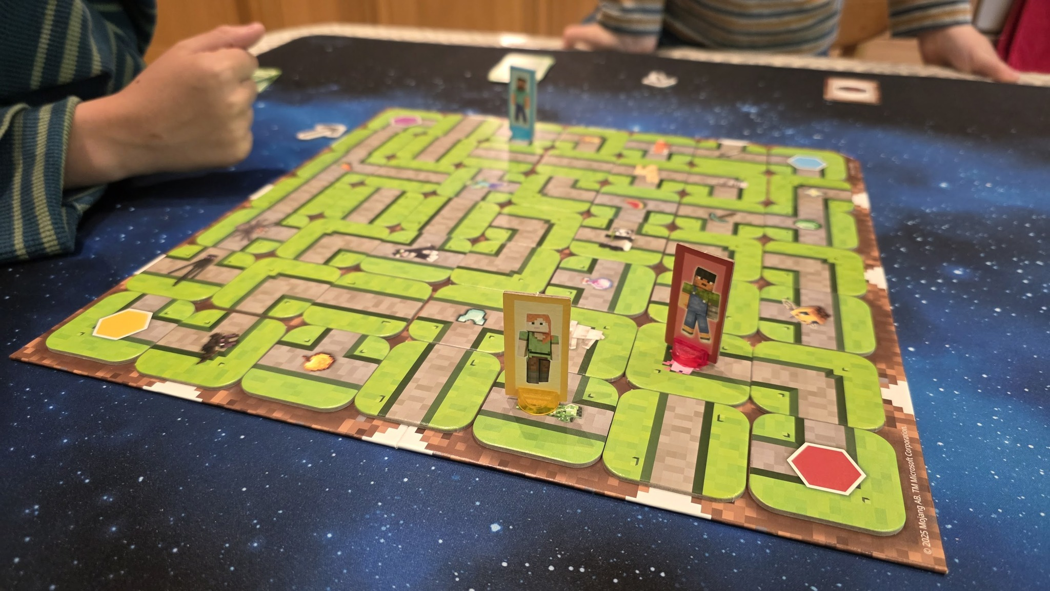 Minecraft Labyrinth : Minecraft Week - Little Board Gamers