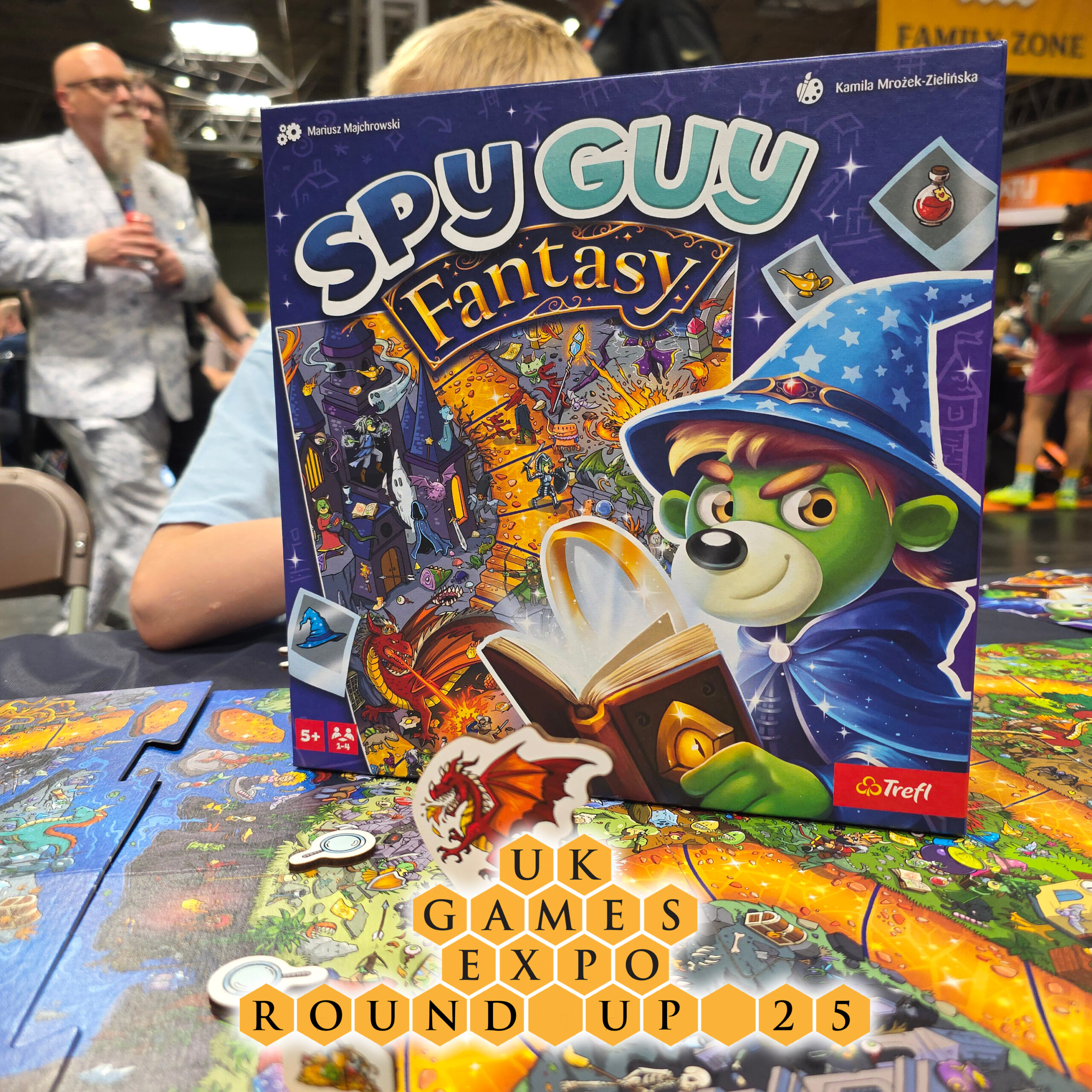 Spy Guy Fantasy - First Impressions - Little Board Gamers
