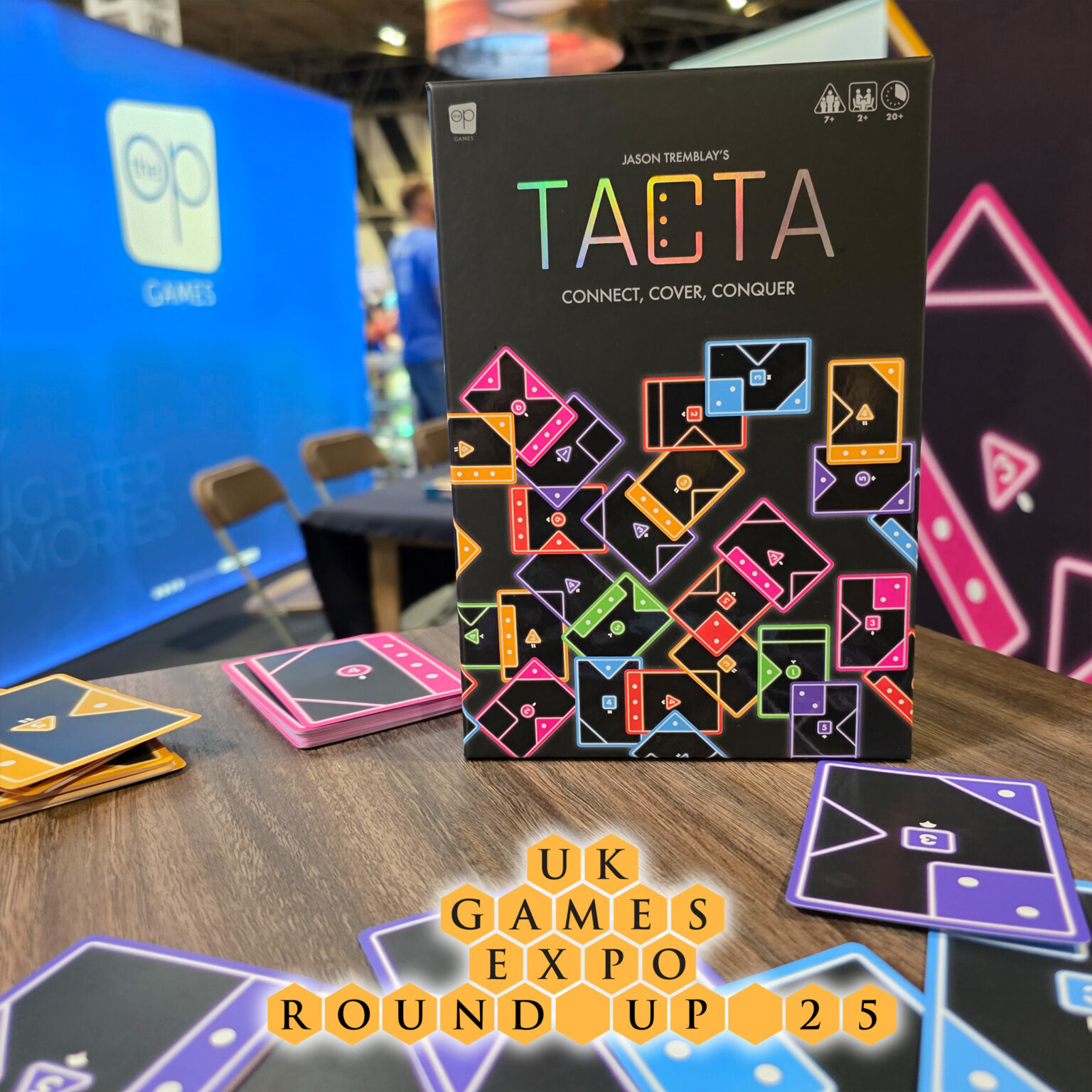 Tacta - First Impressions - Little Board Gamers