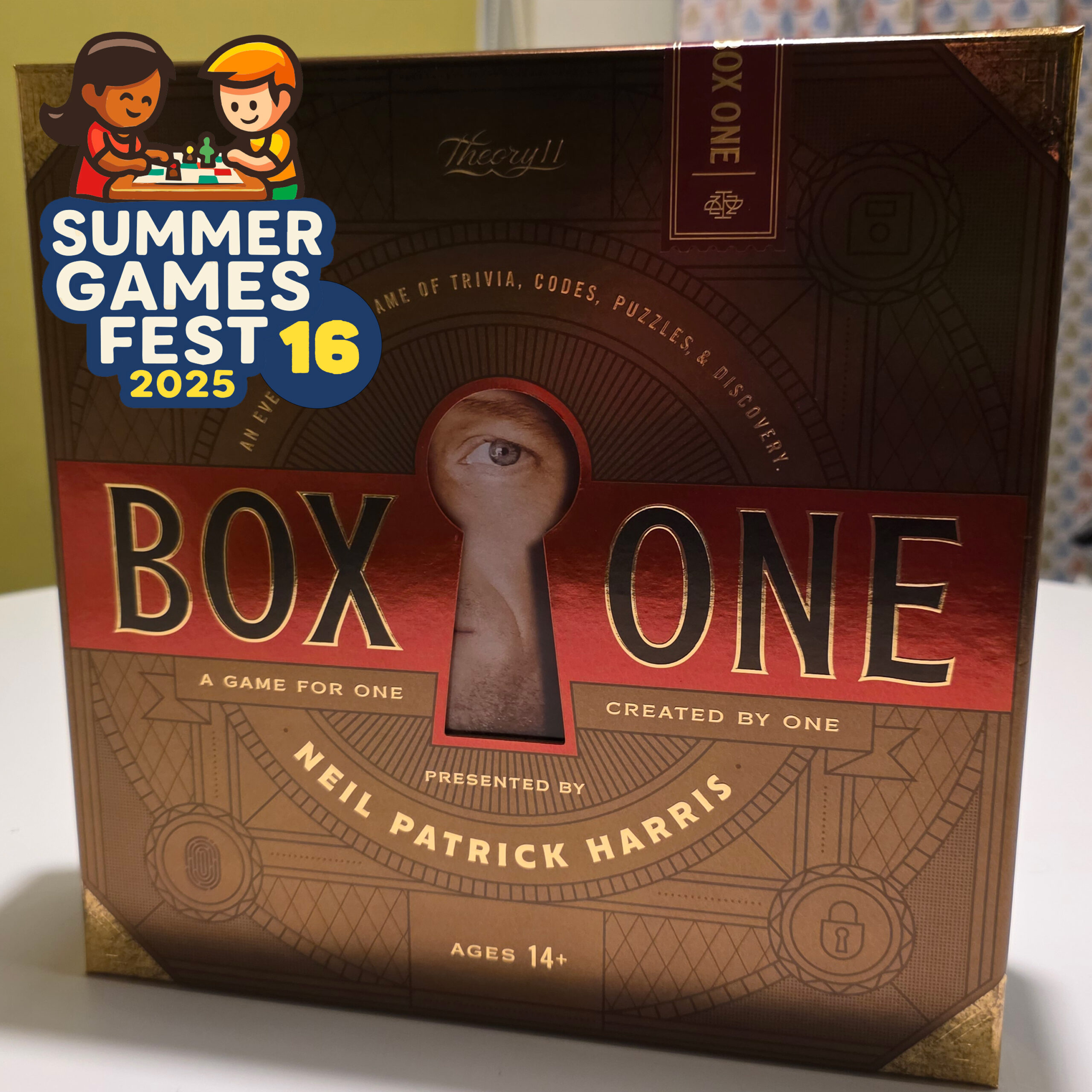 BOX ONE - Little Board Gamers
