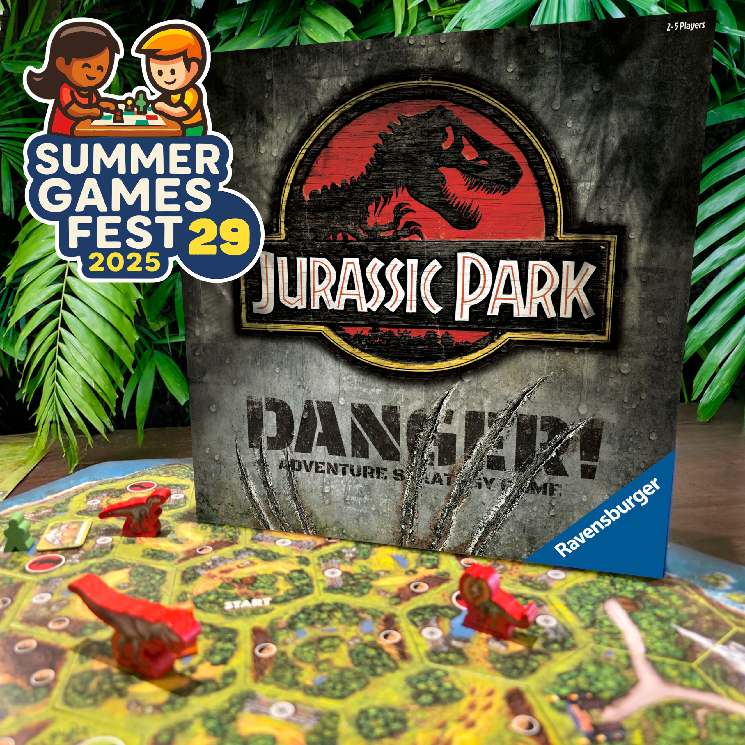 Jurassic Park: Danger! - Little Board Gamers