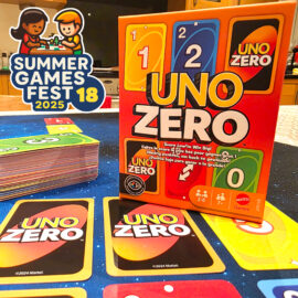 Uno Zero - Little Board Gamers