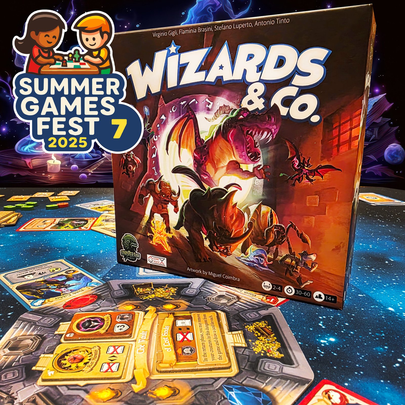 Wizards & Co - Little Board Gamers