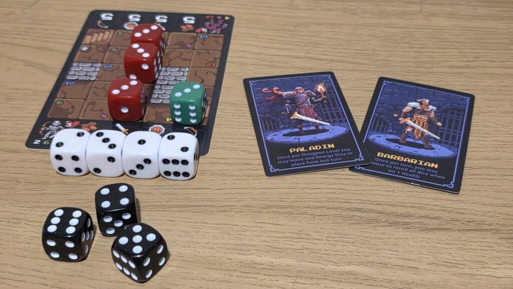 One Card Dungeon - Little Board Gamers