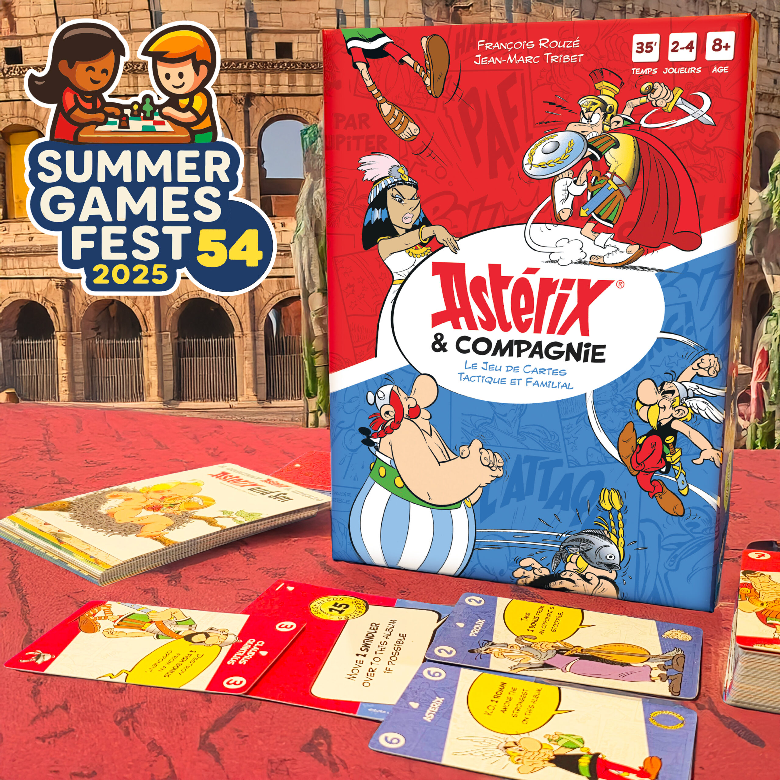 Asterix & Co. - Little Board Gamers