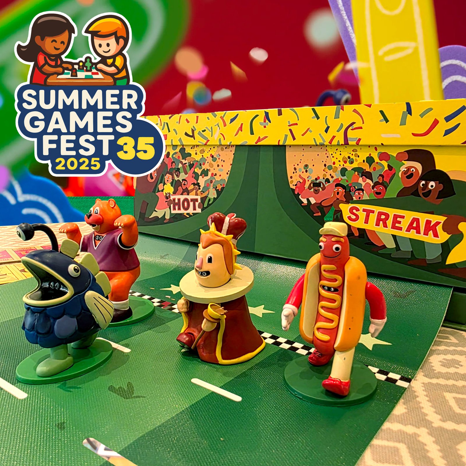 Hot Streak - Little Board Gamers