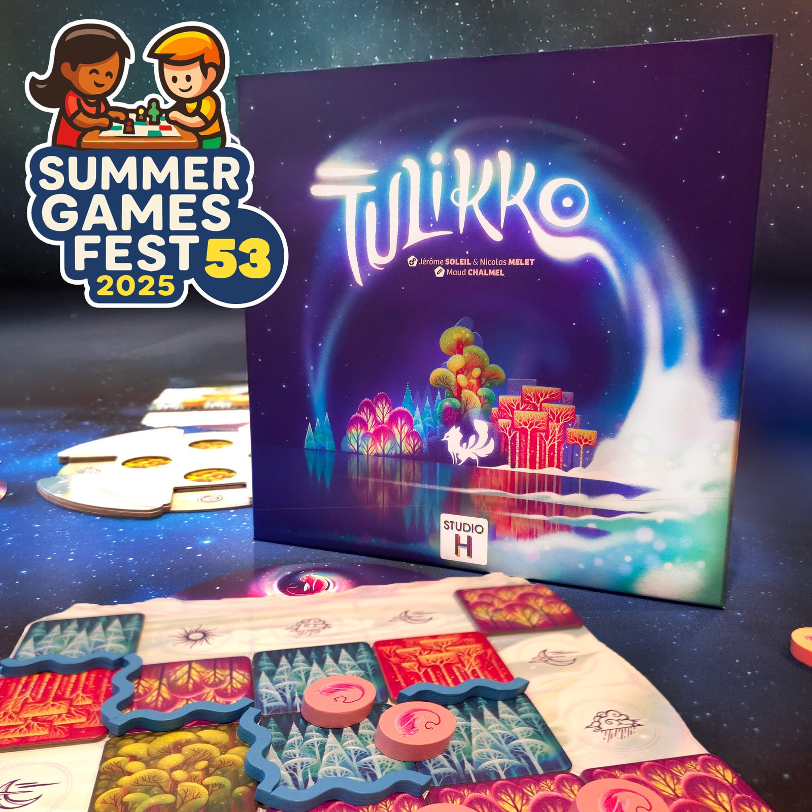 Tulikko - Little Board Gamers
