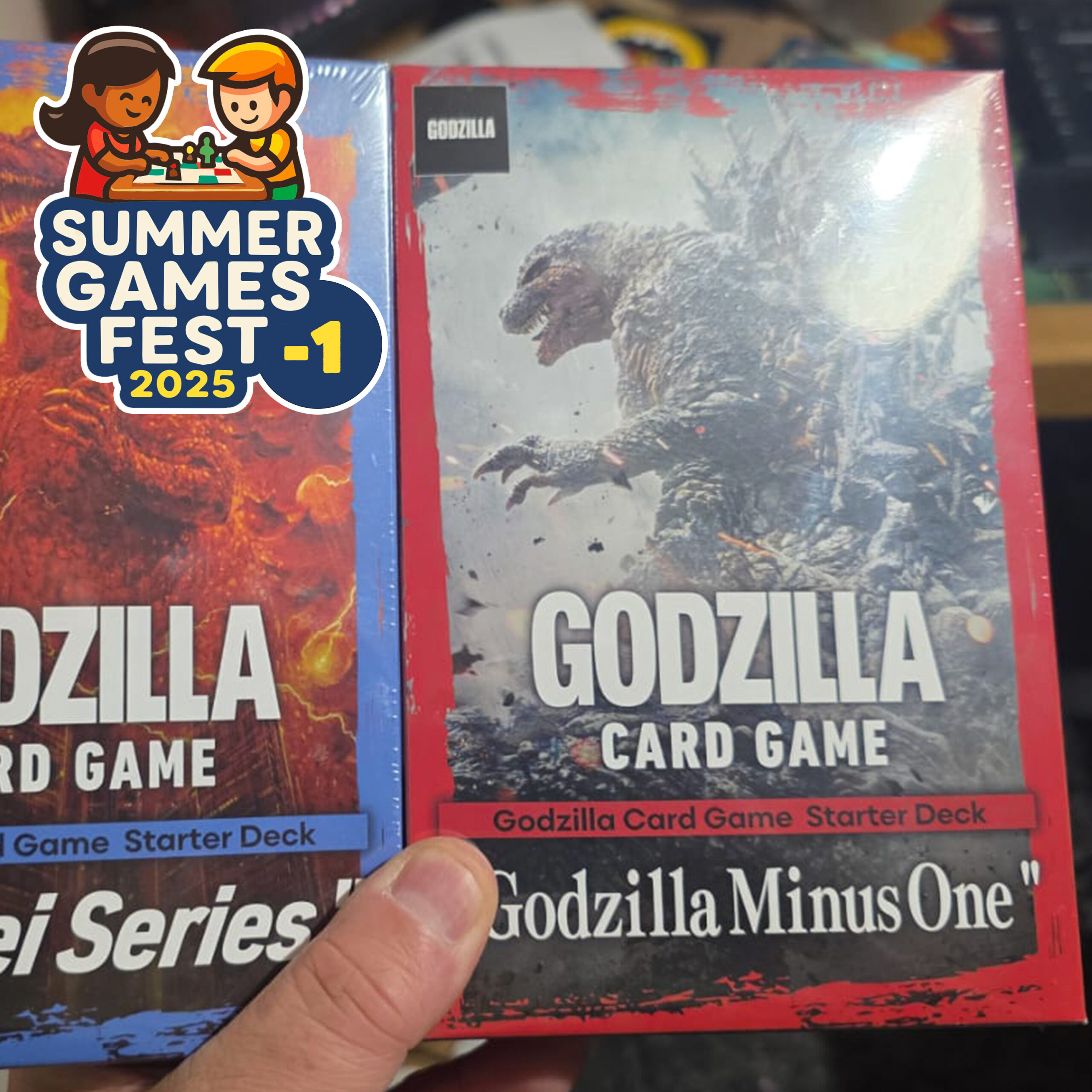 Godzilla Card Game - Non Review - Little Board Gamers