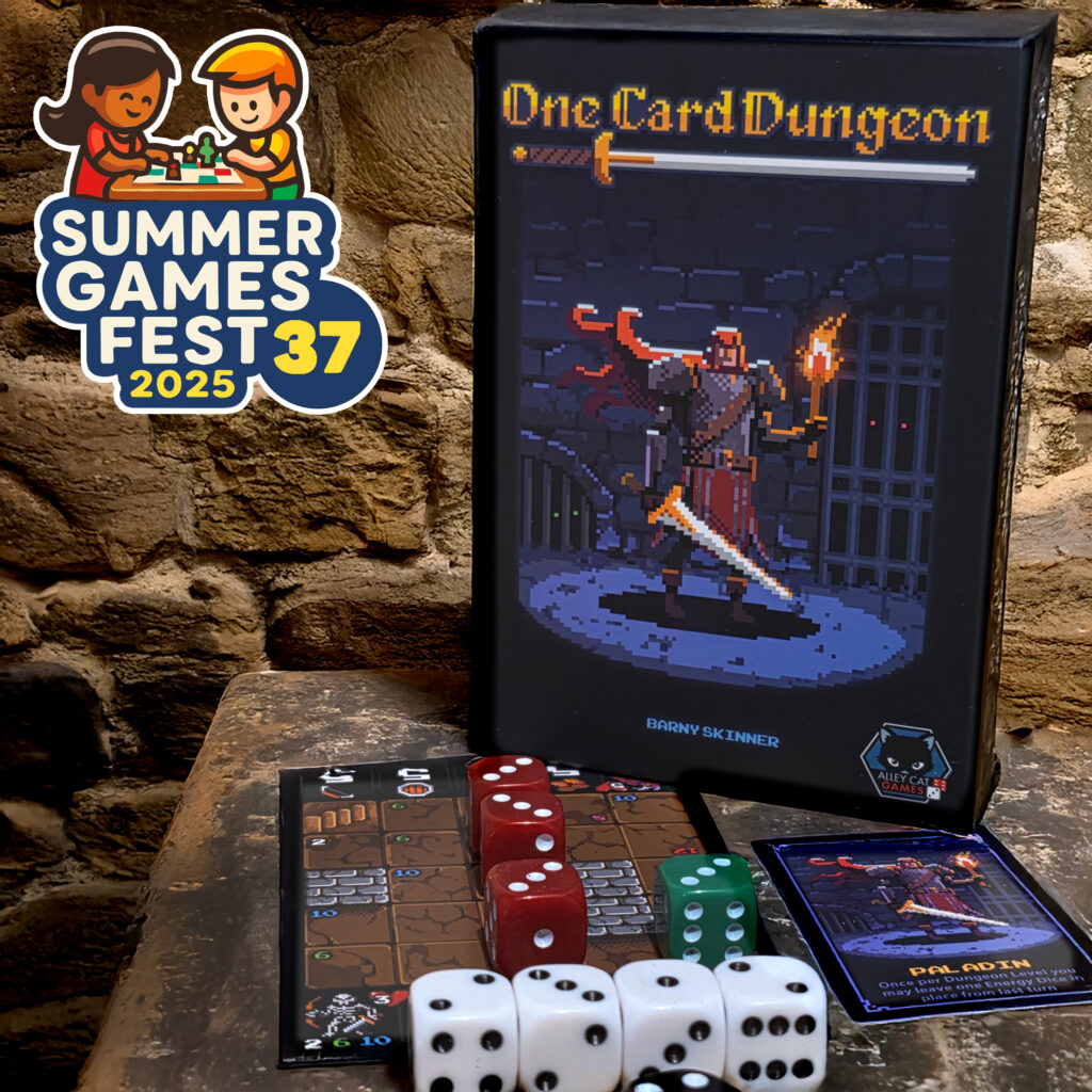 One Card Dungeon - Little Board Gamers
