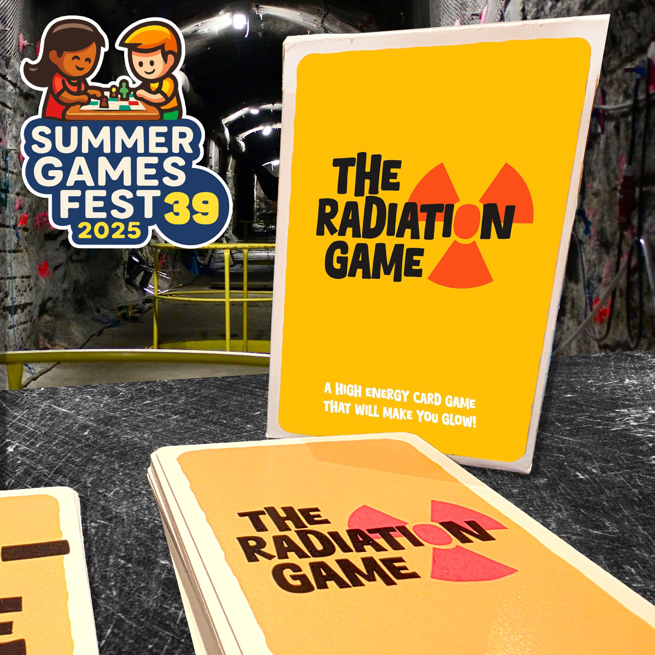 The Radiation Game - Little Board Gamers