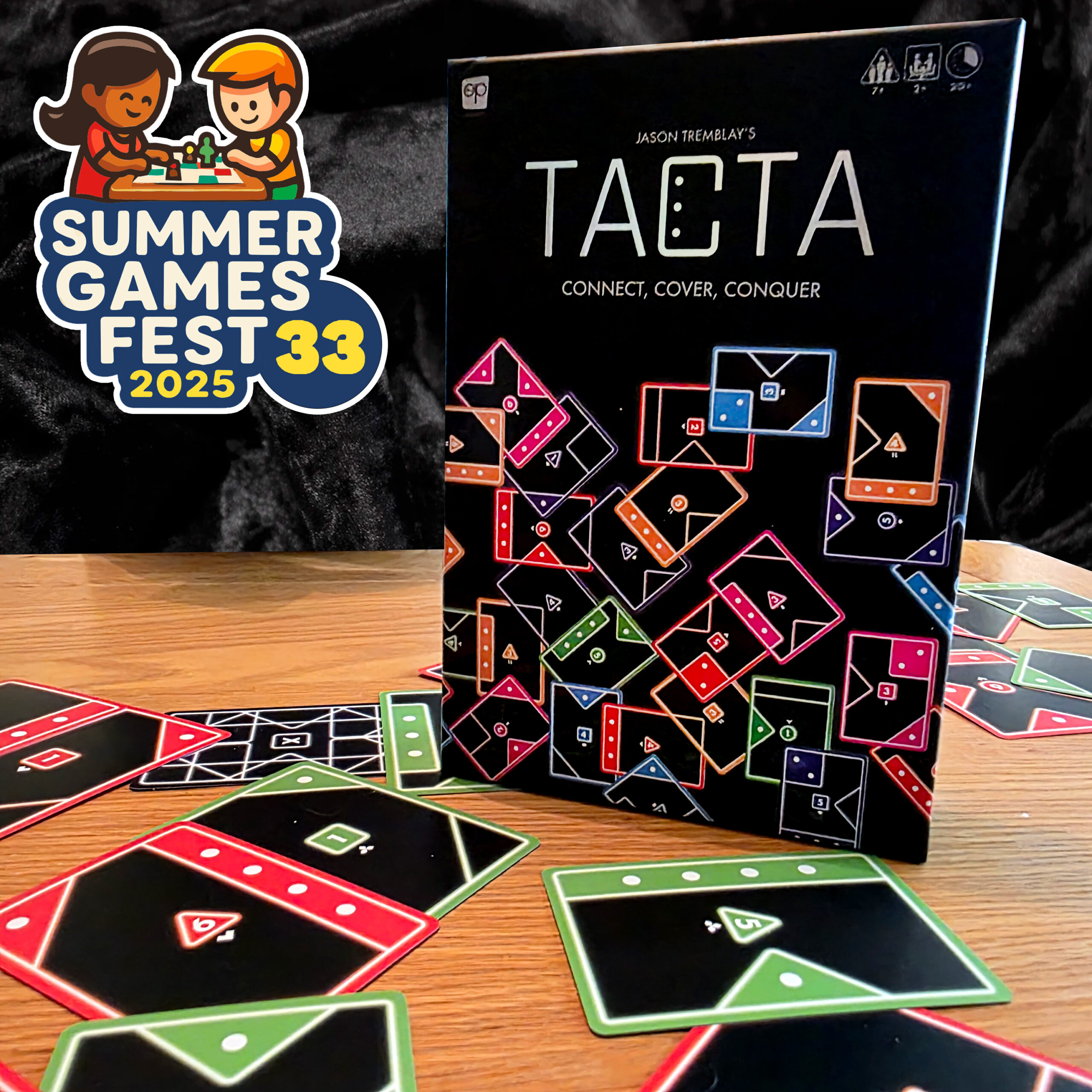 Tacta - Little Board Gamers