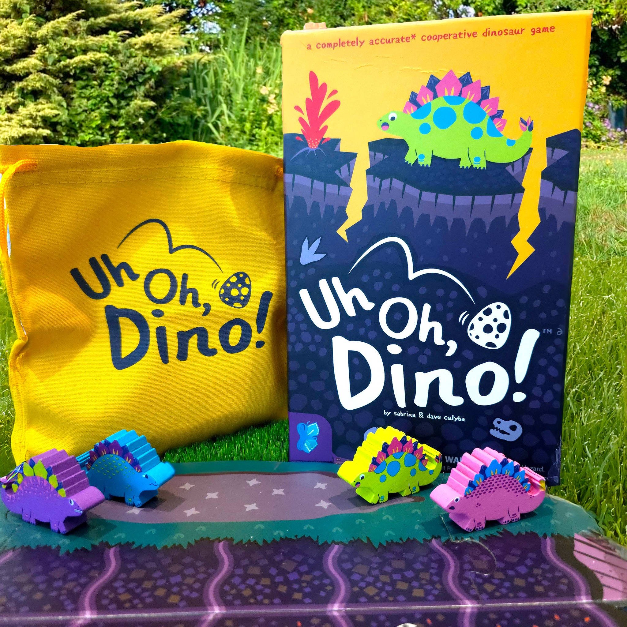Uh Oh, Dino! - Little Board Gamers