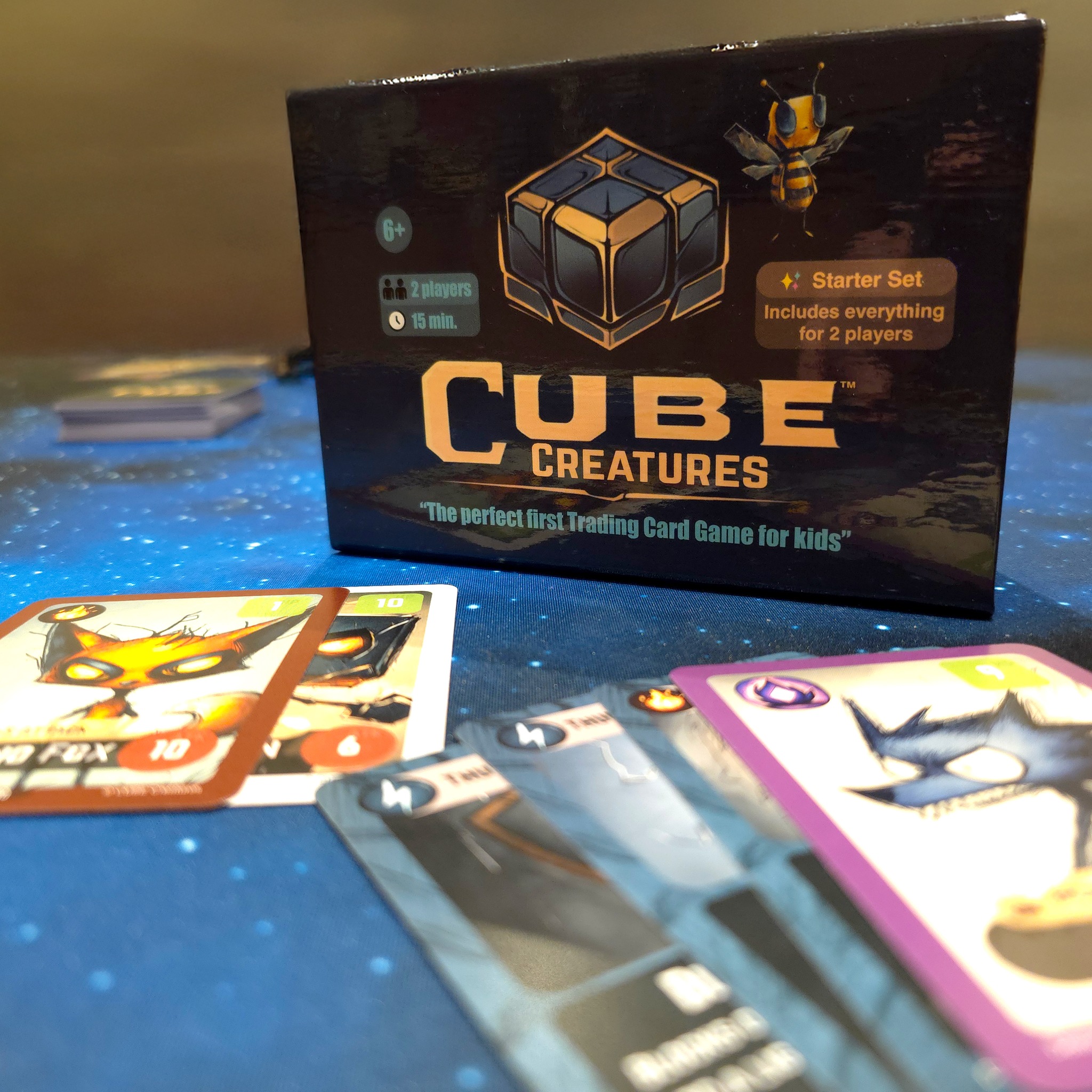 Cube Creatures - Little Board Gamers