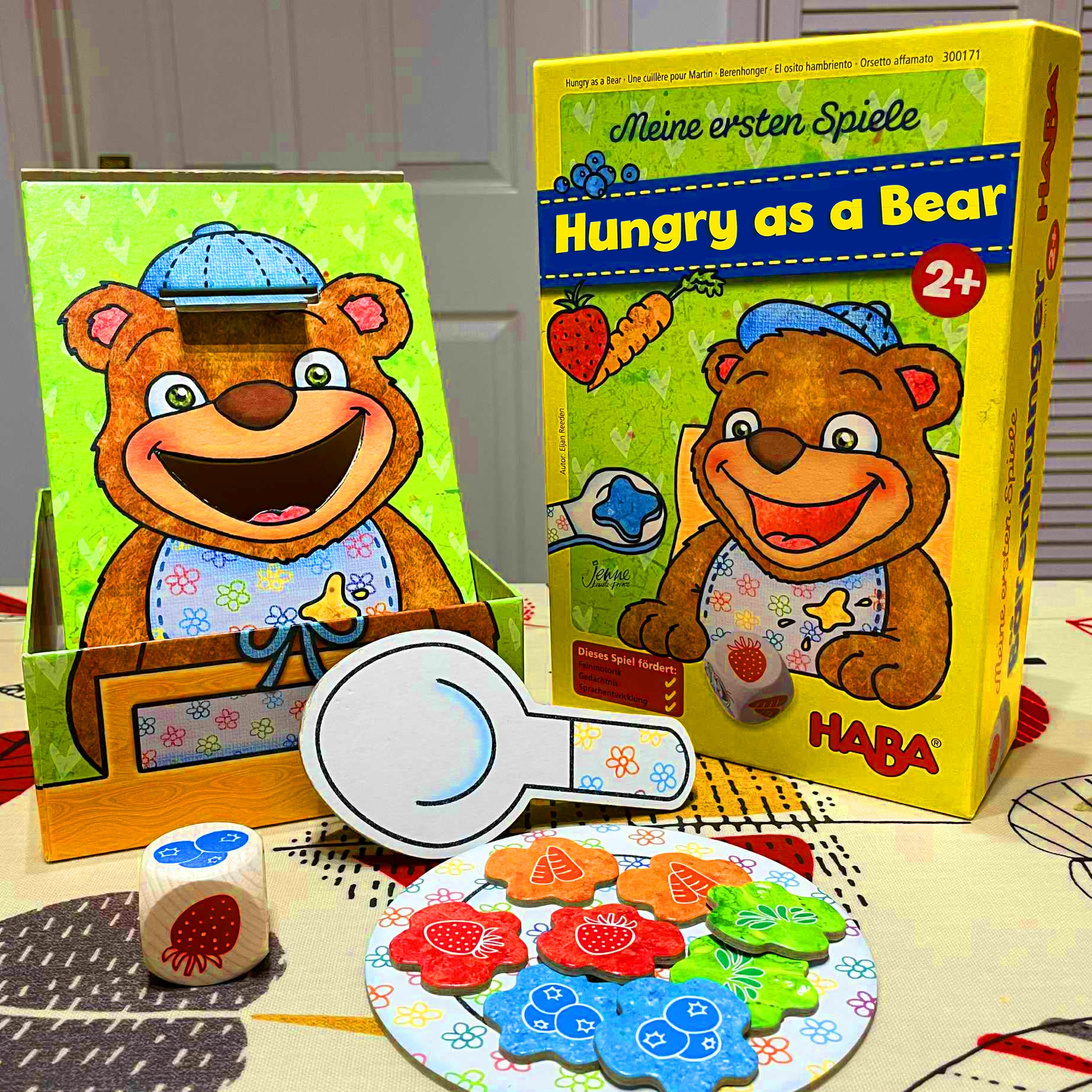 Hungry as a Bear - Little Board Gamers