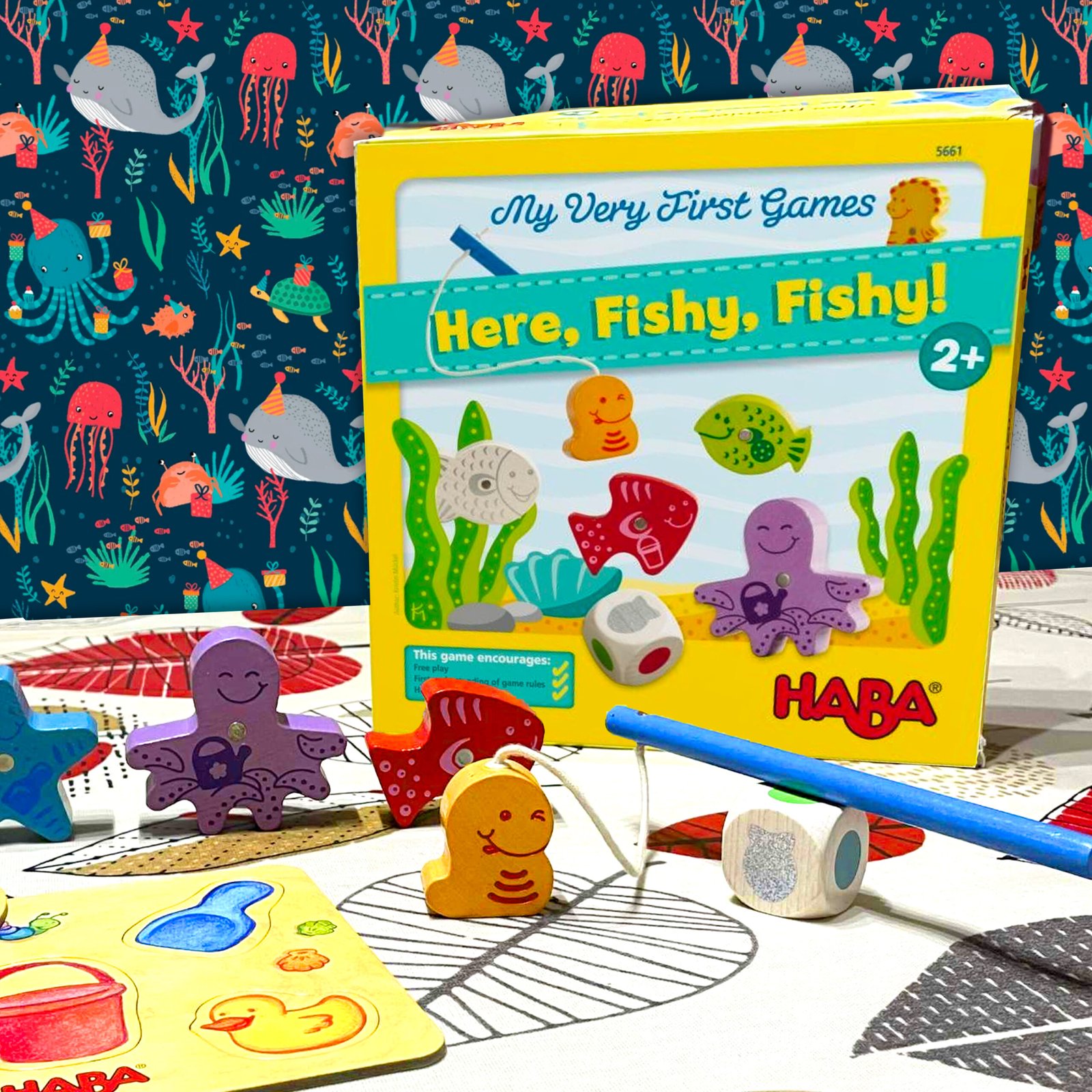 Here, Fishy Fishy - Little Board Gamers