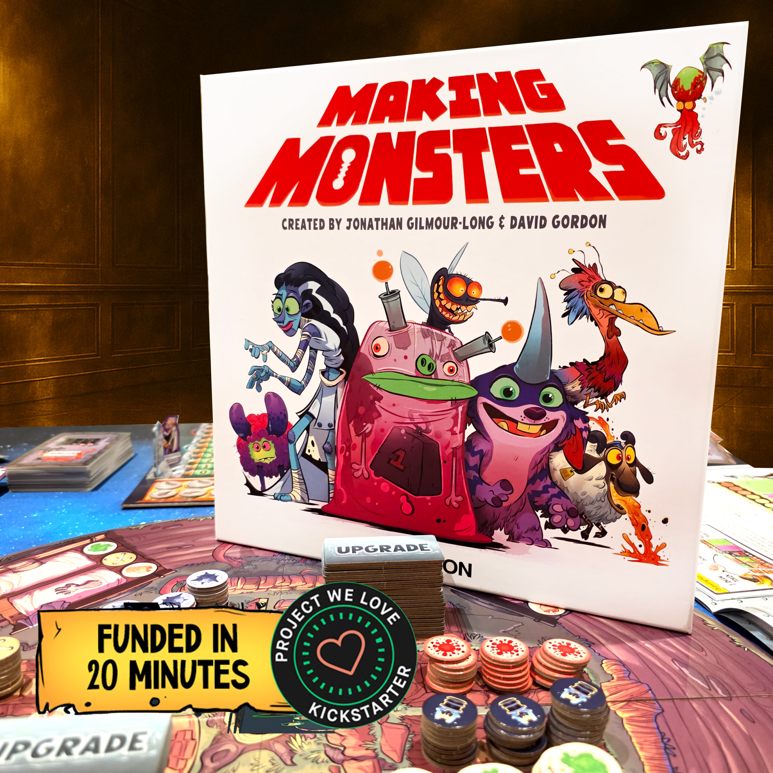 Making Monsters now LIVE on Kickstarter - Little Board Gamers