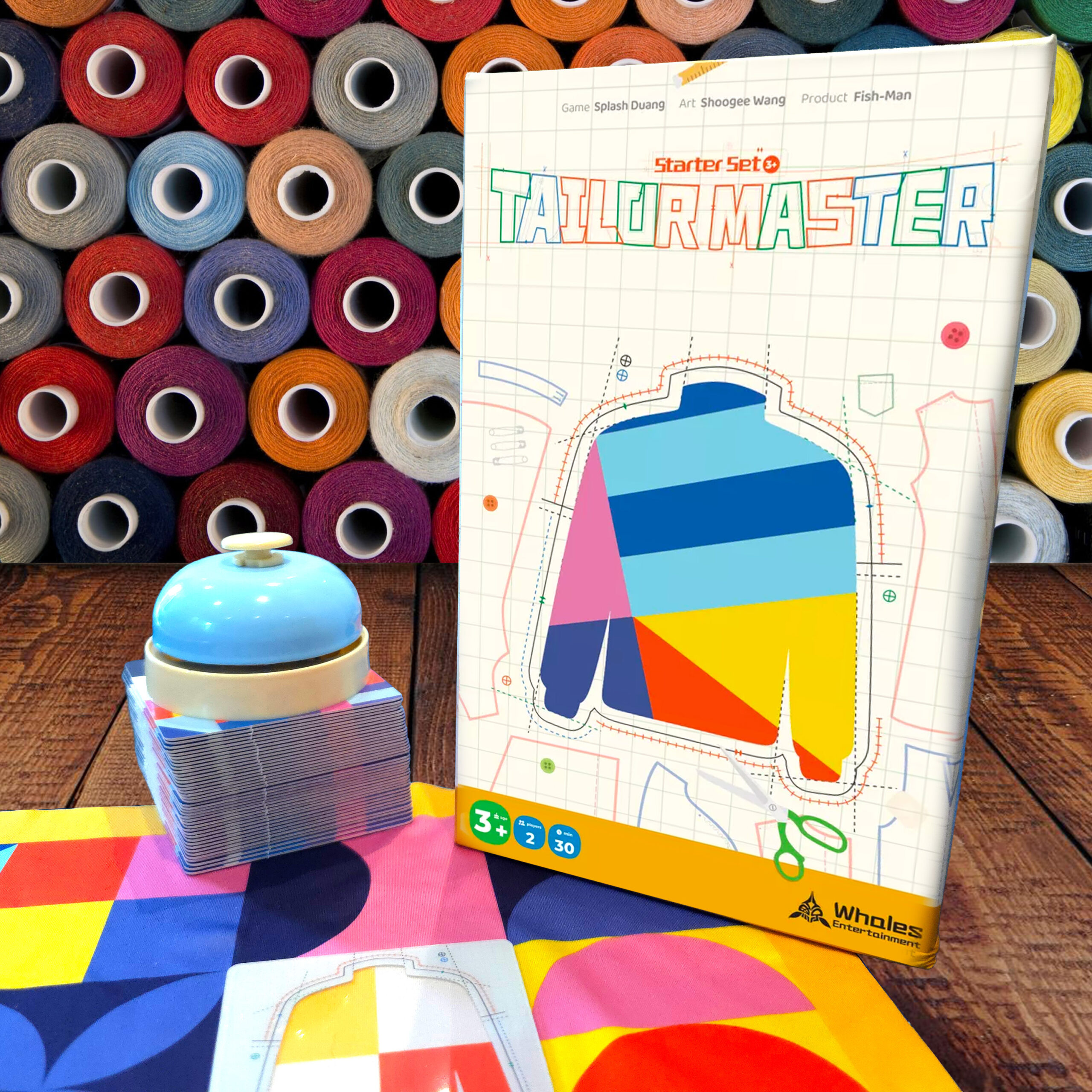 Tailor Master - Little Board Gamers
