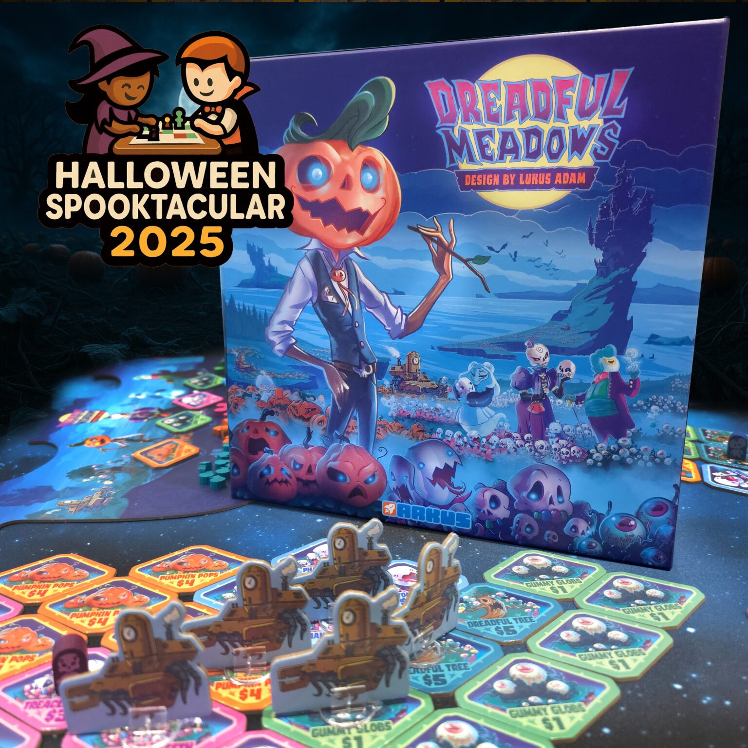 Dreadful Meadows - Little Board Gamers