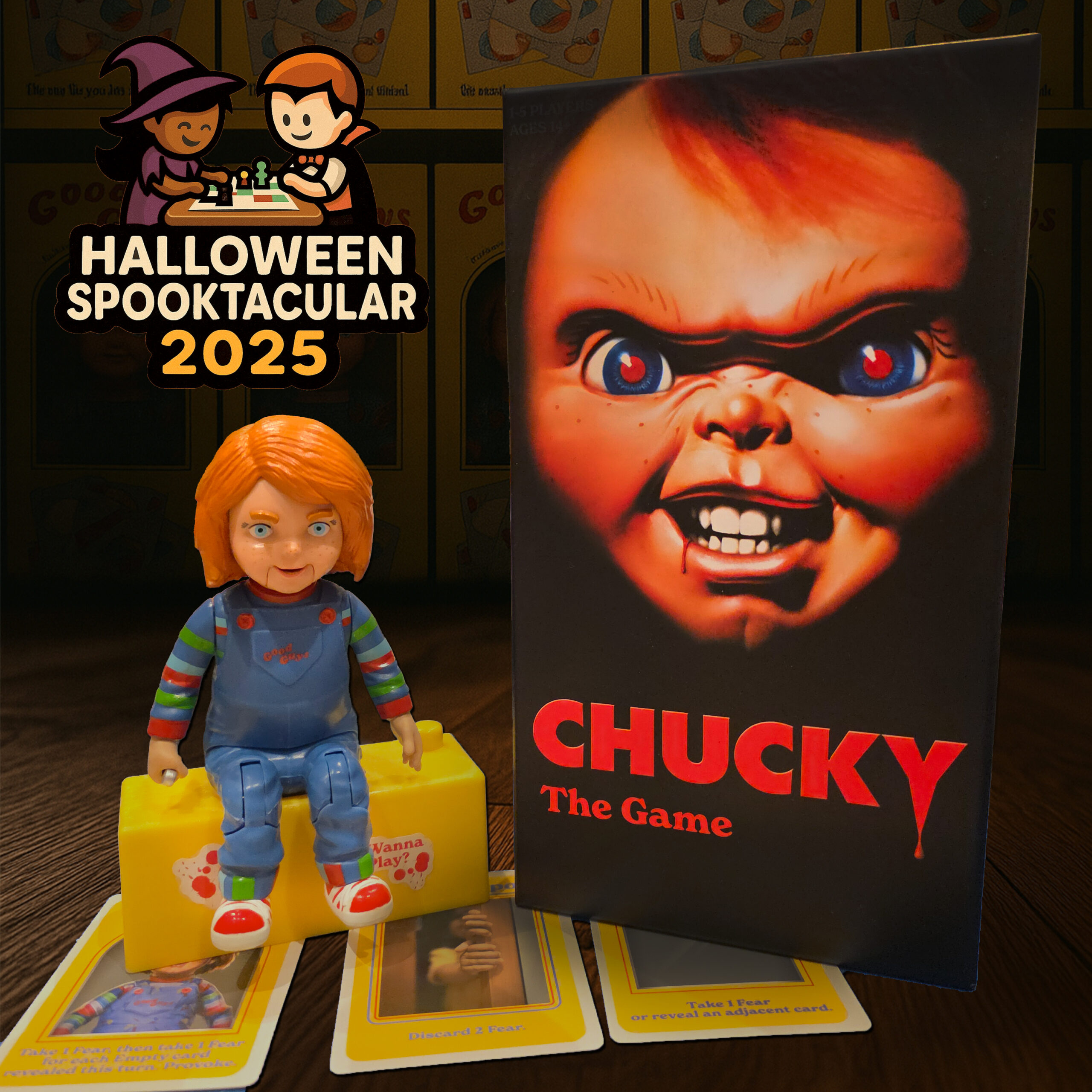 Chucky: The Game - Little Board Gamers