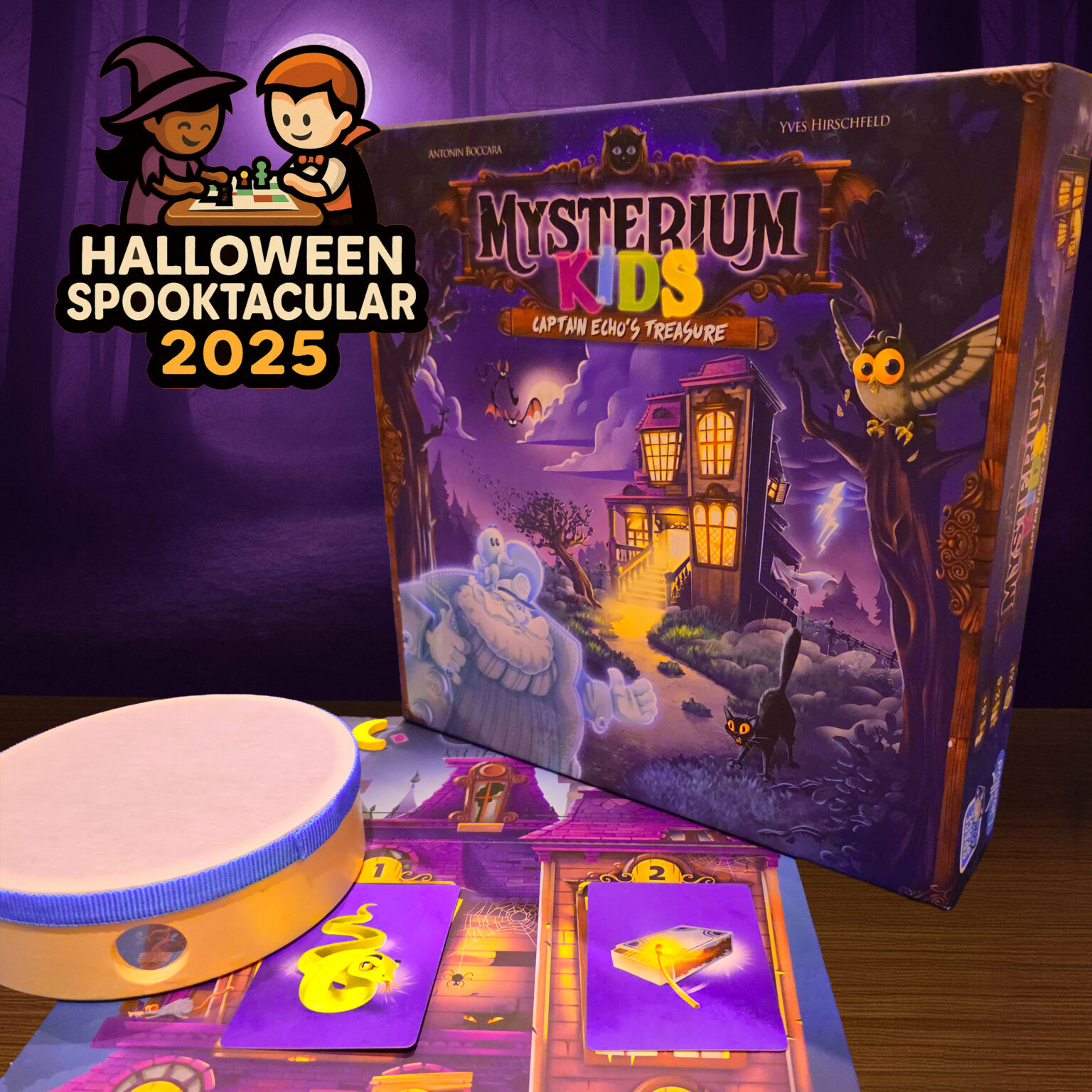 Mysterium Kids: Captain Echo’s Treasure - Little Board Gamers
