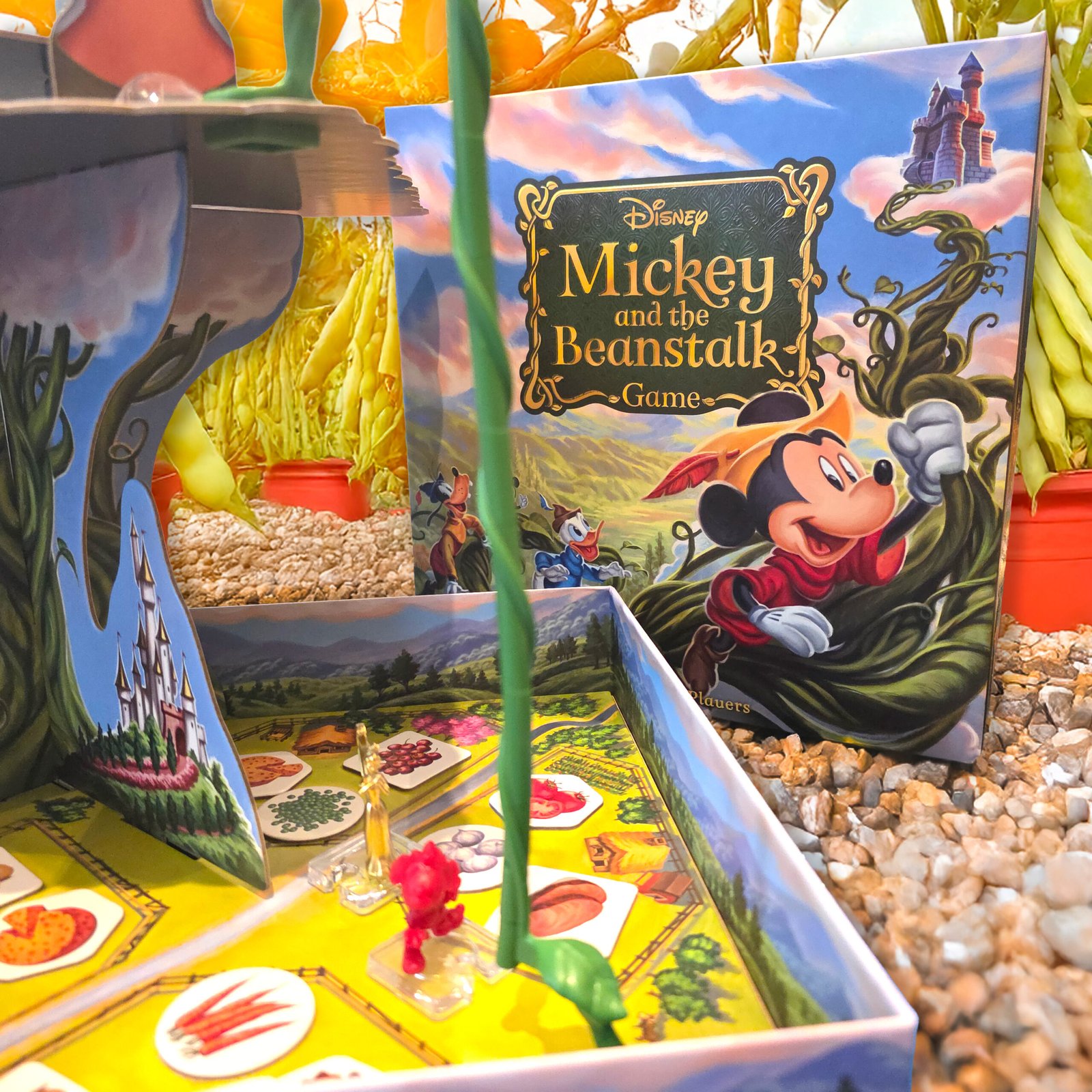 Mickey and the Beanstalk - Little Board Gamers