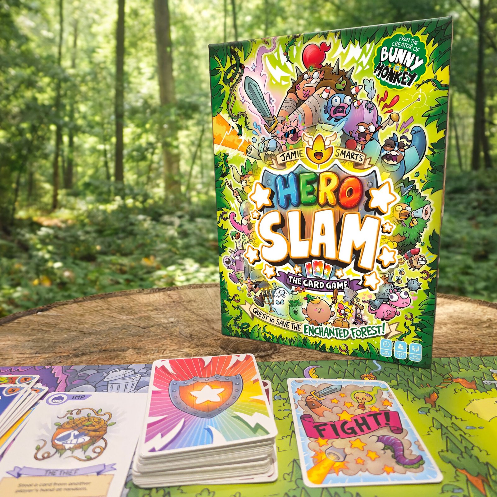 Hero Slam - Little Board Gamers