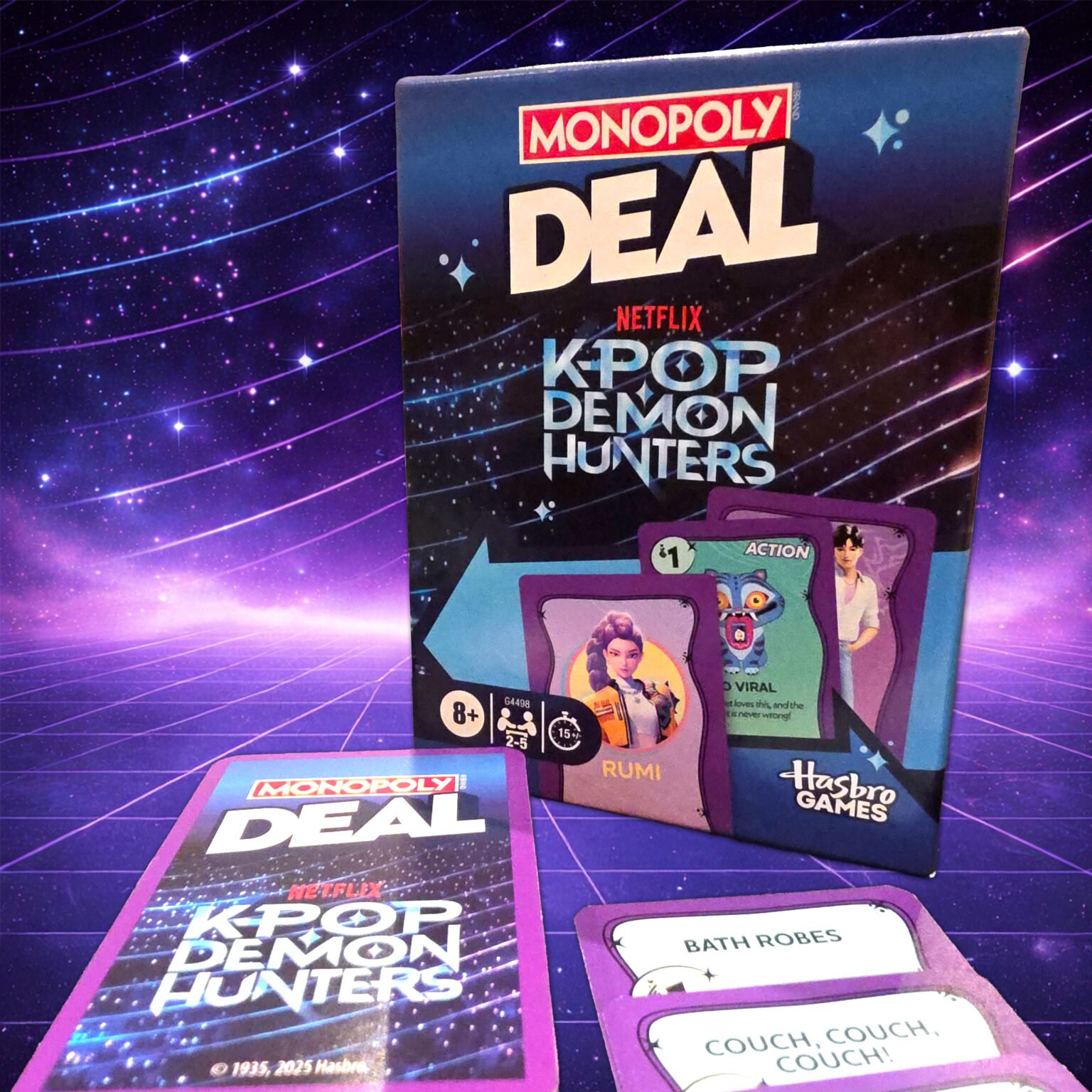 Monopoly Deal: Kpop Demon Hunters - Little Board Gamers
