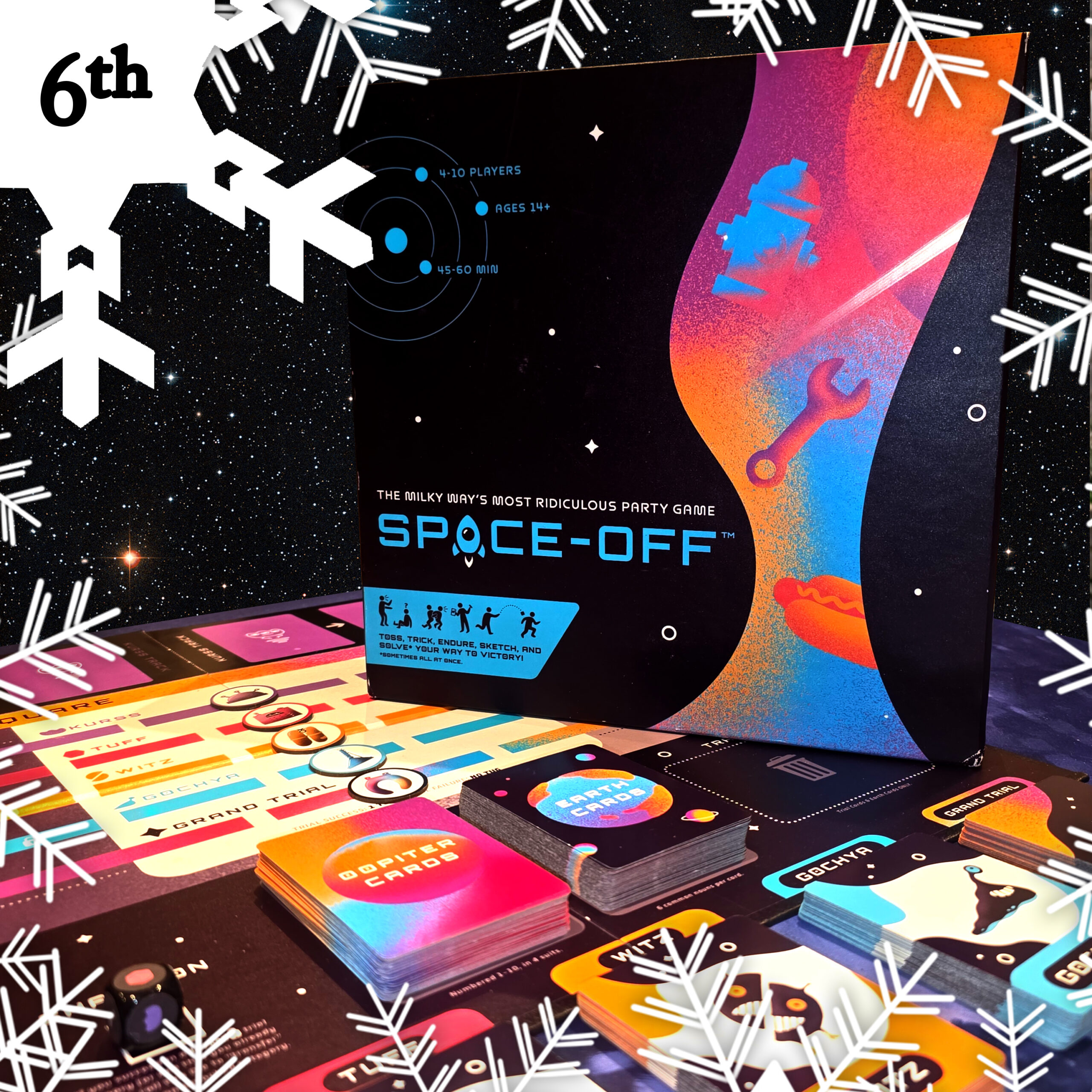 Space Off - Little Board Gamers