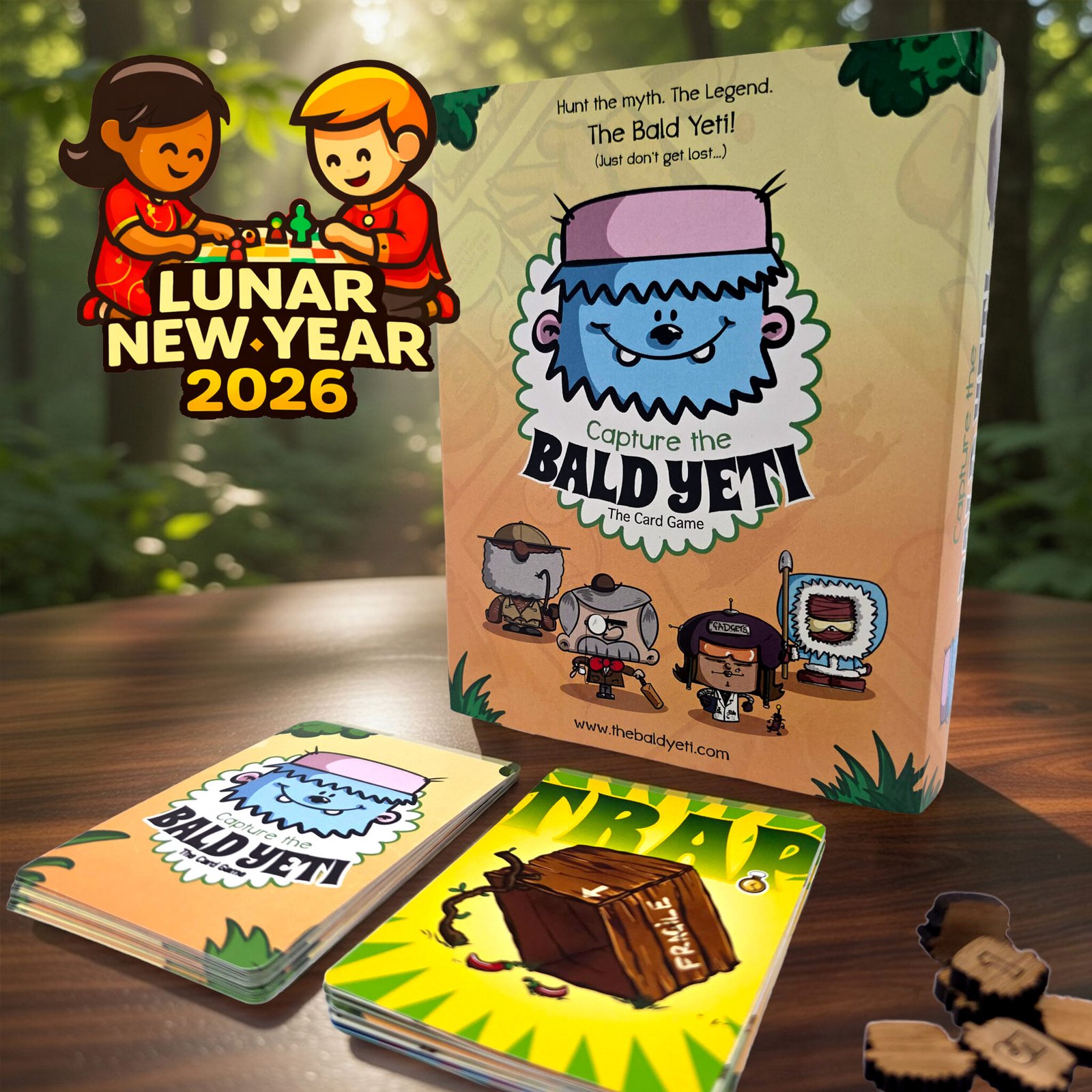 Capture the Bald Yeti - Little Board Gamers