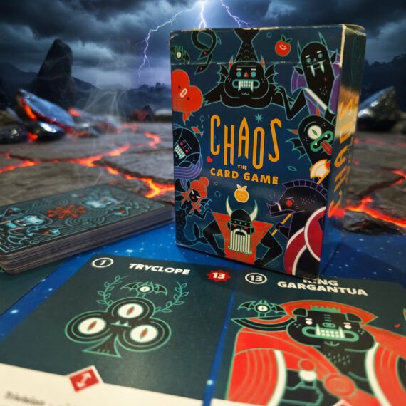 Chaos the Card Game - Little Board Gamers